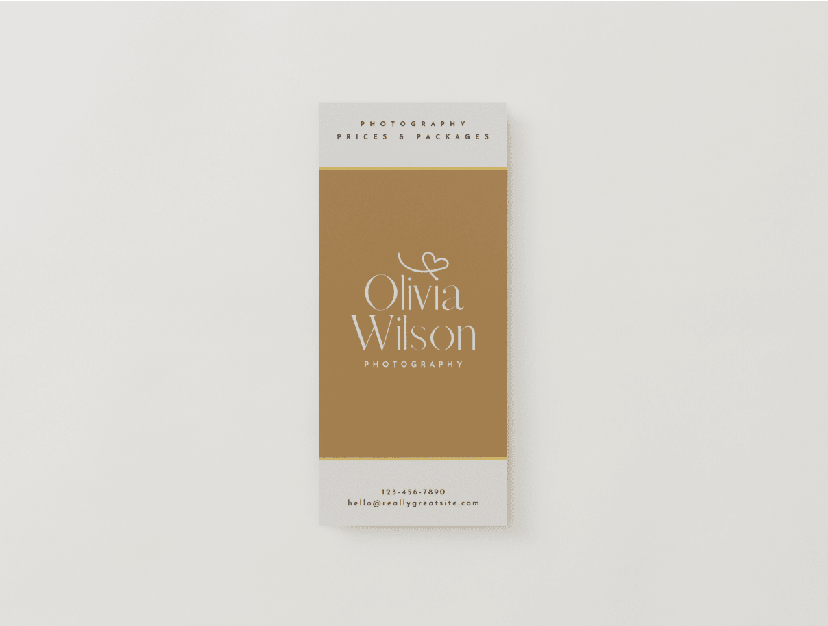 Rack Cards - Design and Print Custom Rack Cards | Canva