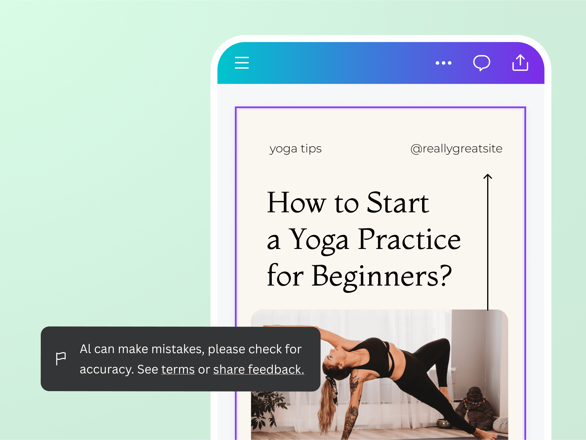 Sentence Rewriter: Rewrite Your Sentences With AI | Canva