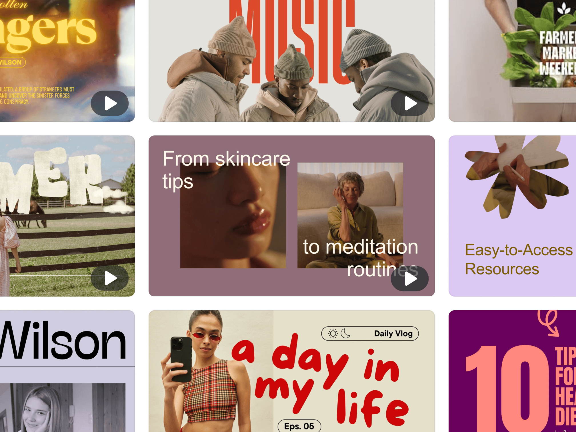 YouTube Video Maker | Gratis online YouTube editor | Canva