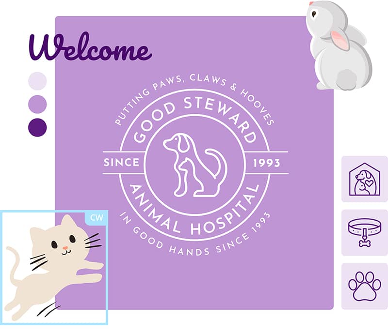 Logos profesionales: diseños únicos, originales y fáciles de hacer | Canva