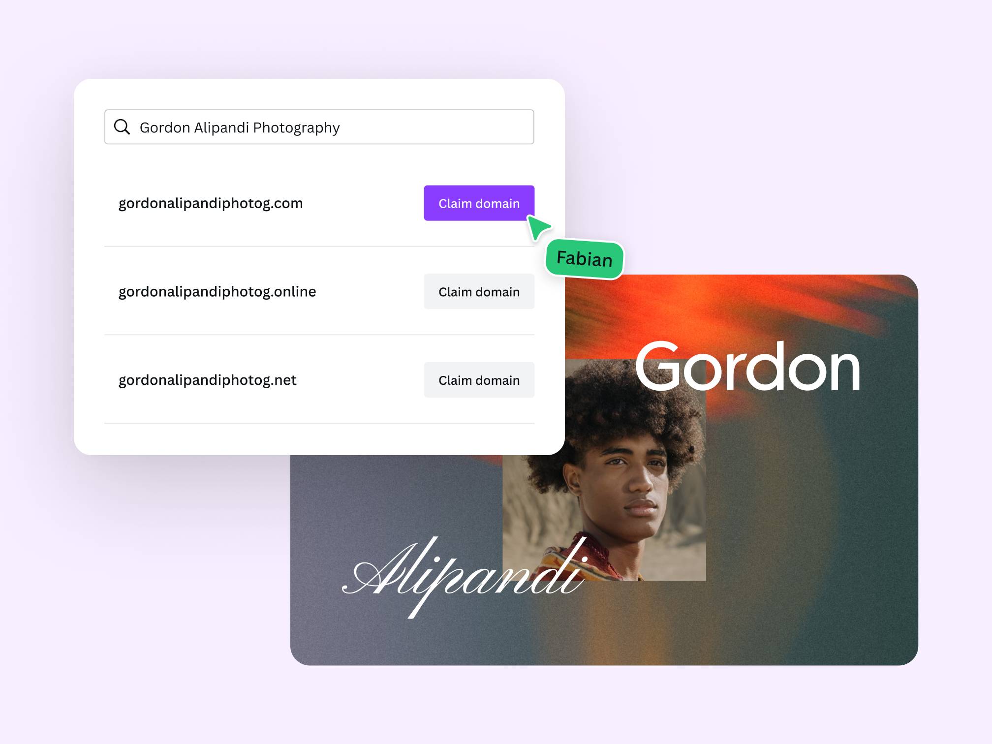 Domain Name Generator: Get domain name ideas with ease | Canva