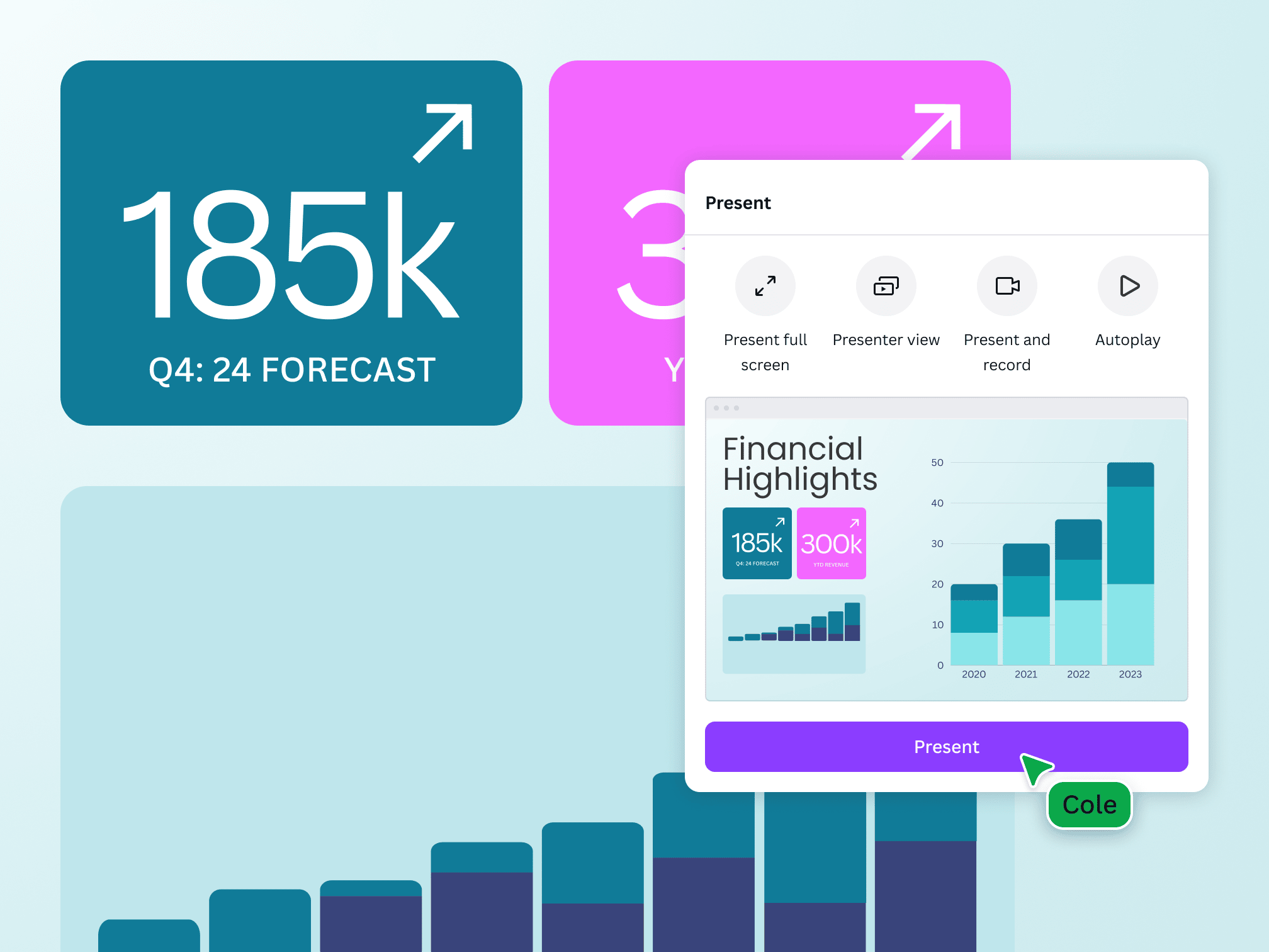 Pembuat Graf - Cipta carta tersuai dalam talian dengan cepat | Canva