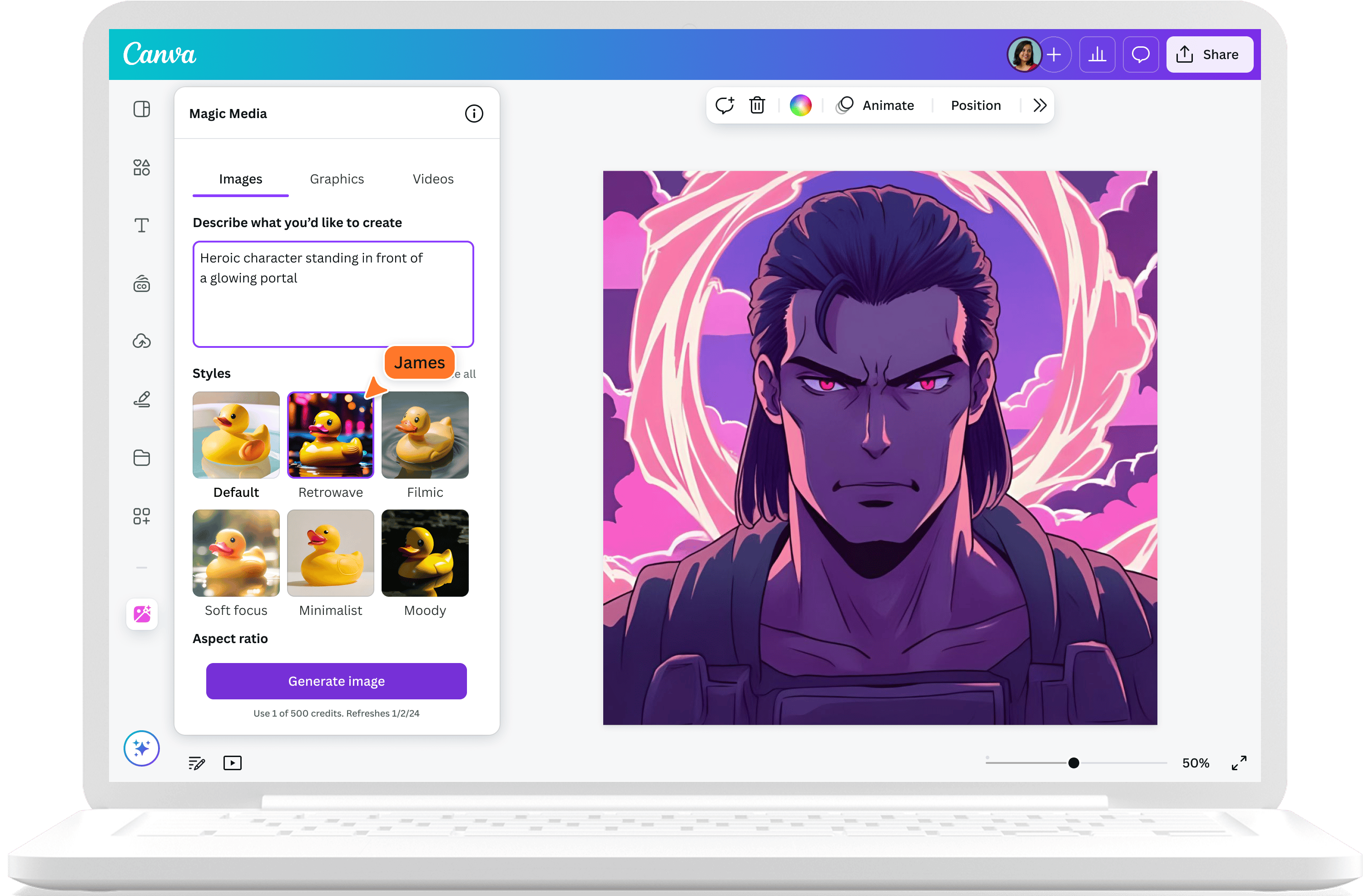 Free VTuber Maker: Create avatars with AI | Canva