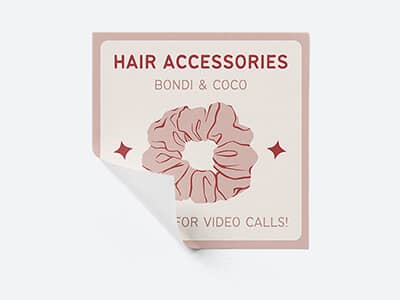 Label Kustom | Personalisasi & Pesan Cetakan dari Canva