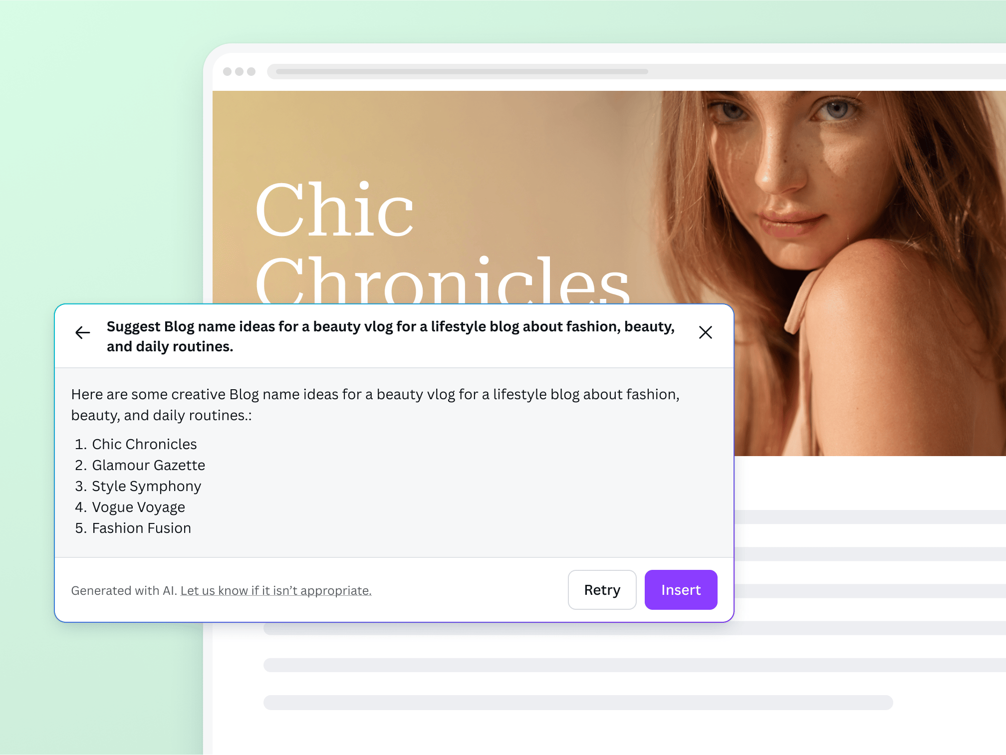 Blog Name Generator: Generate Blog Names With AI | Canva