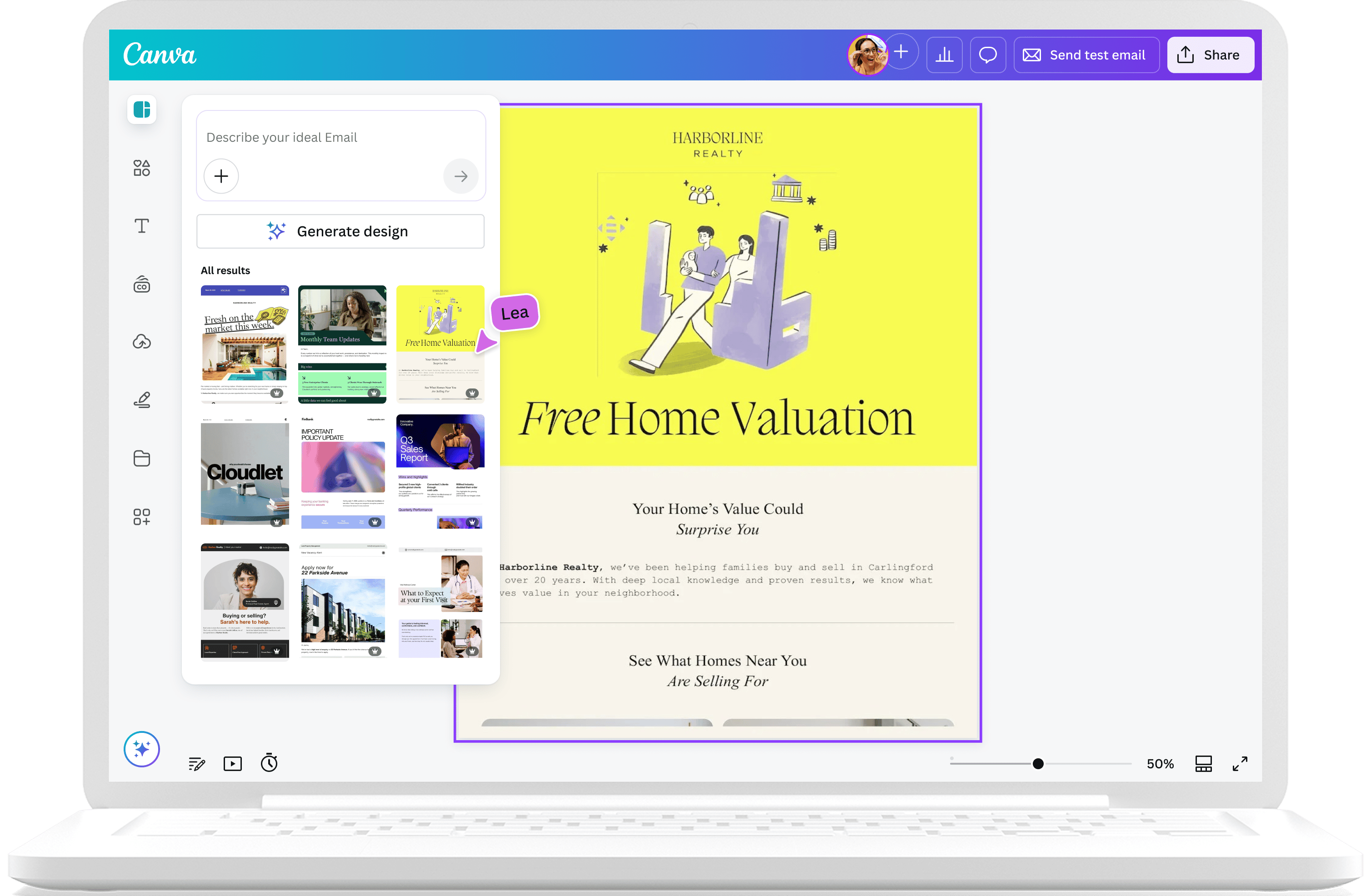 E-posta tasarım aracı: Ücretsiz harika e-postalar tasarlayın | Canva