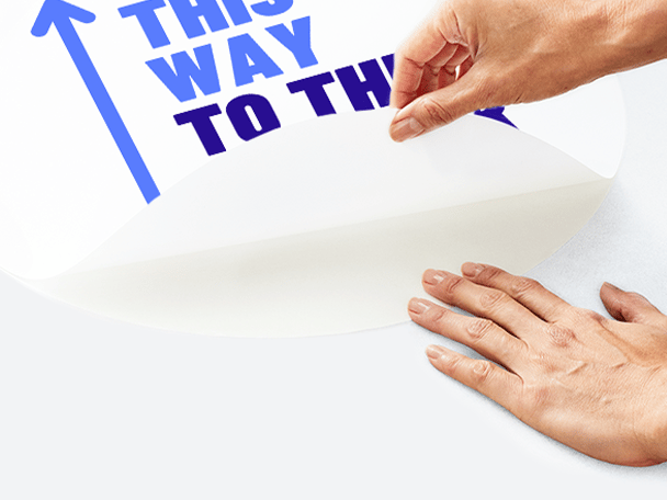 Floor Decals Custom Printing | Design and order custom decals on Canva