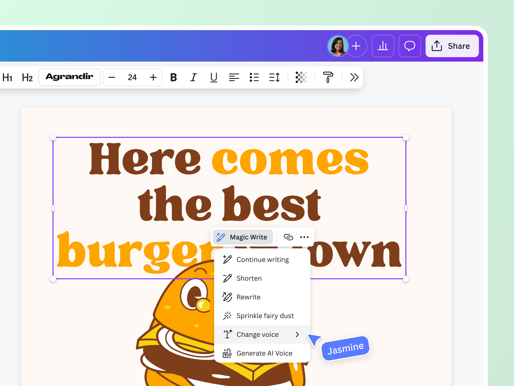 Sentence Rewriter: Rewrite Your Sentences With AI | Canva