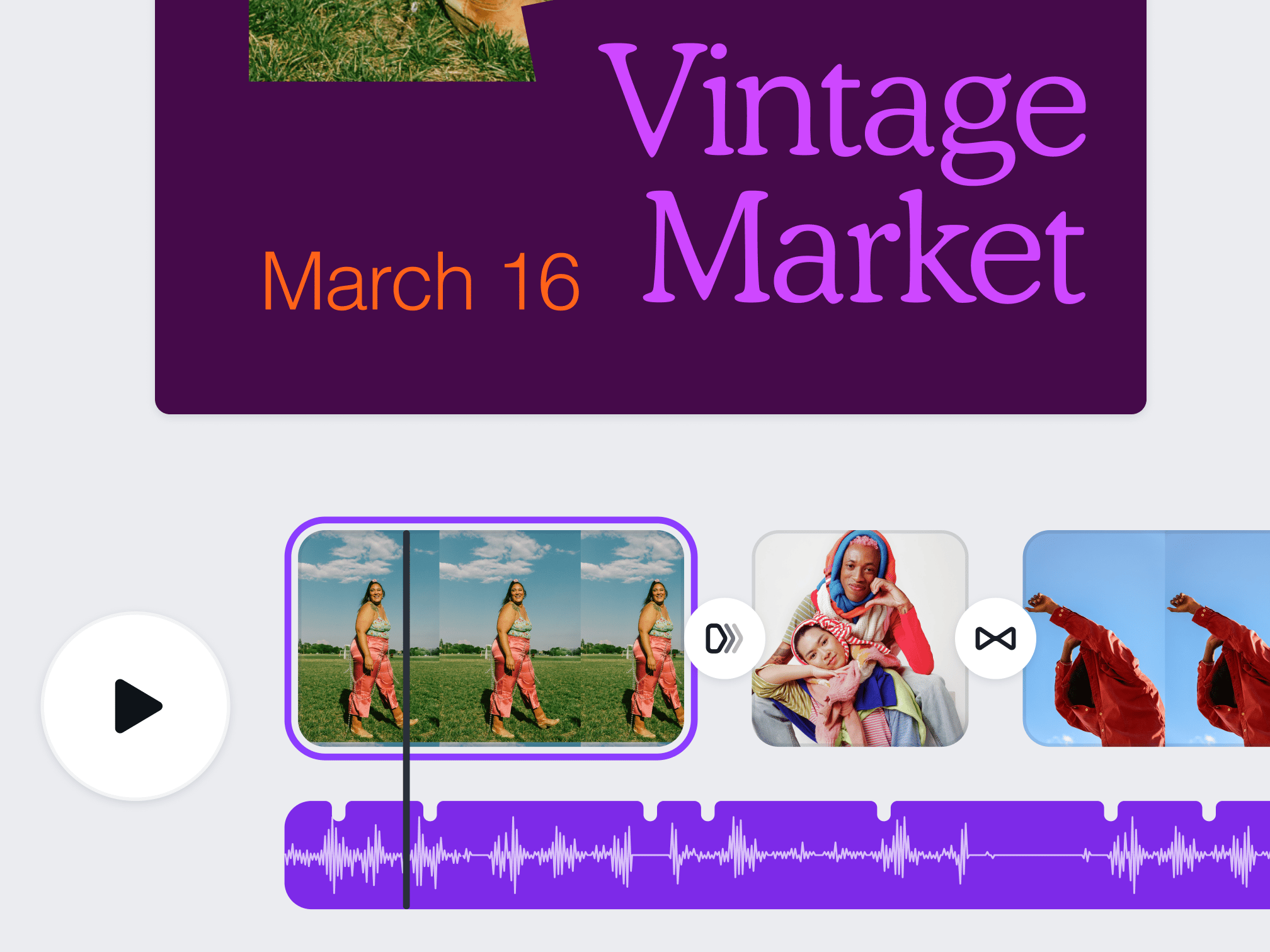 Download our free video editing app on mobile | Canva