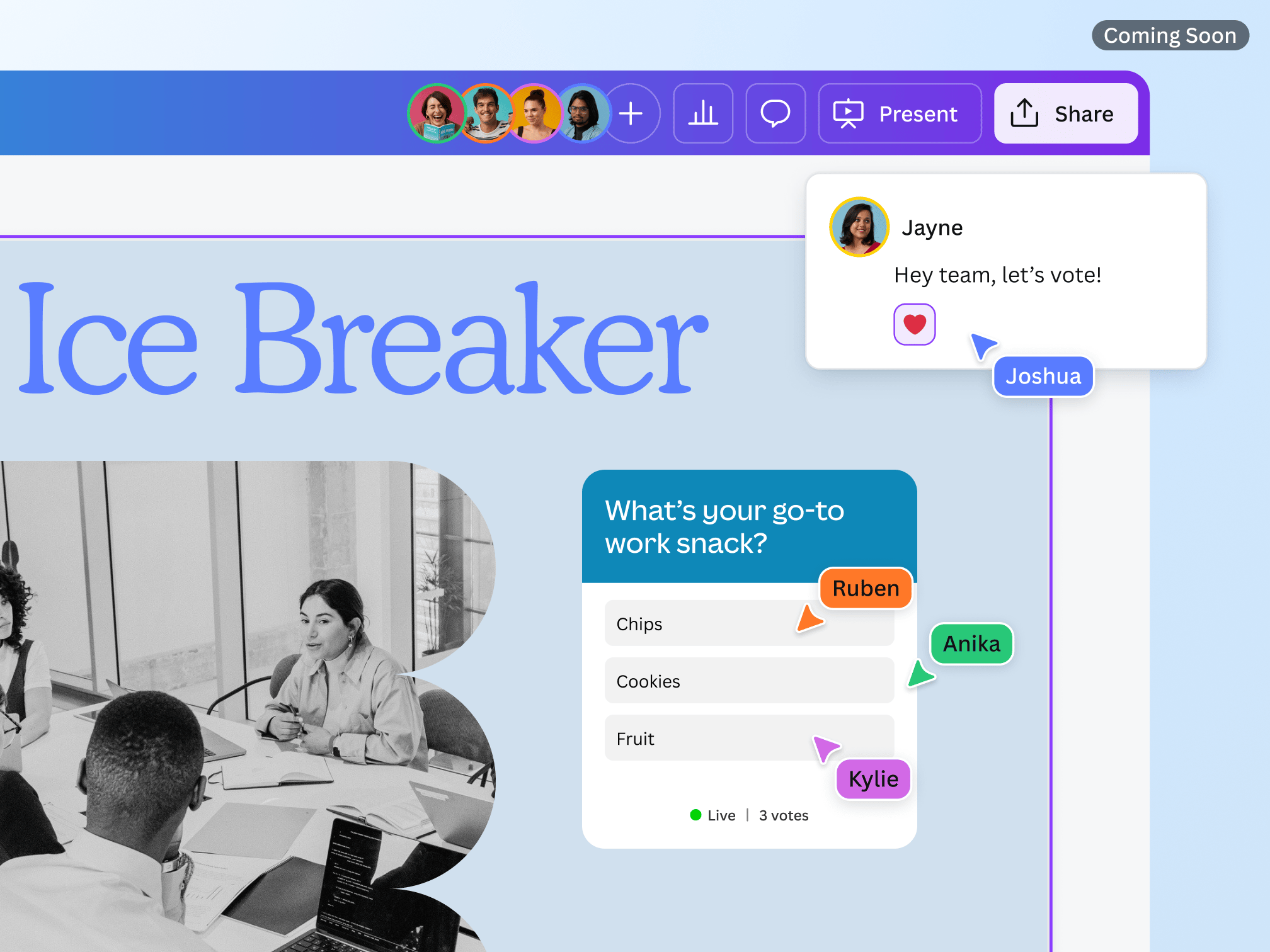 Free Online Poll Maker: Create interactive polls | Canva