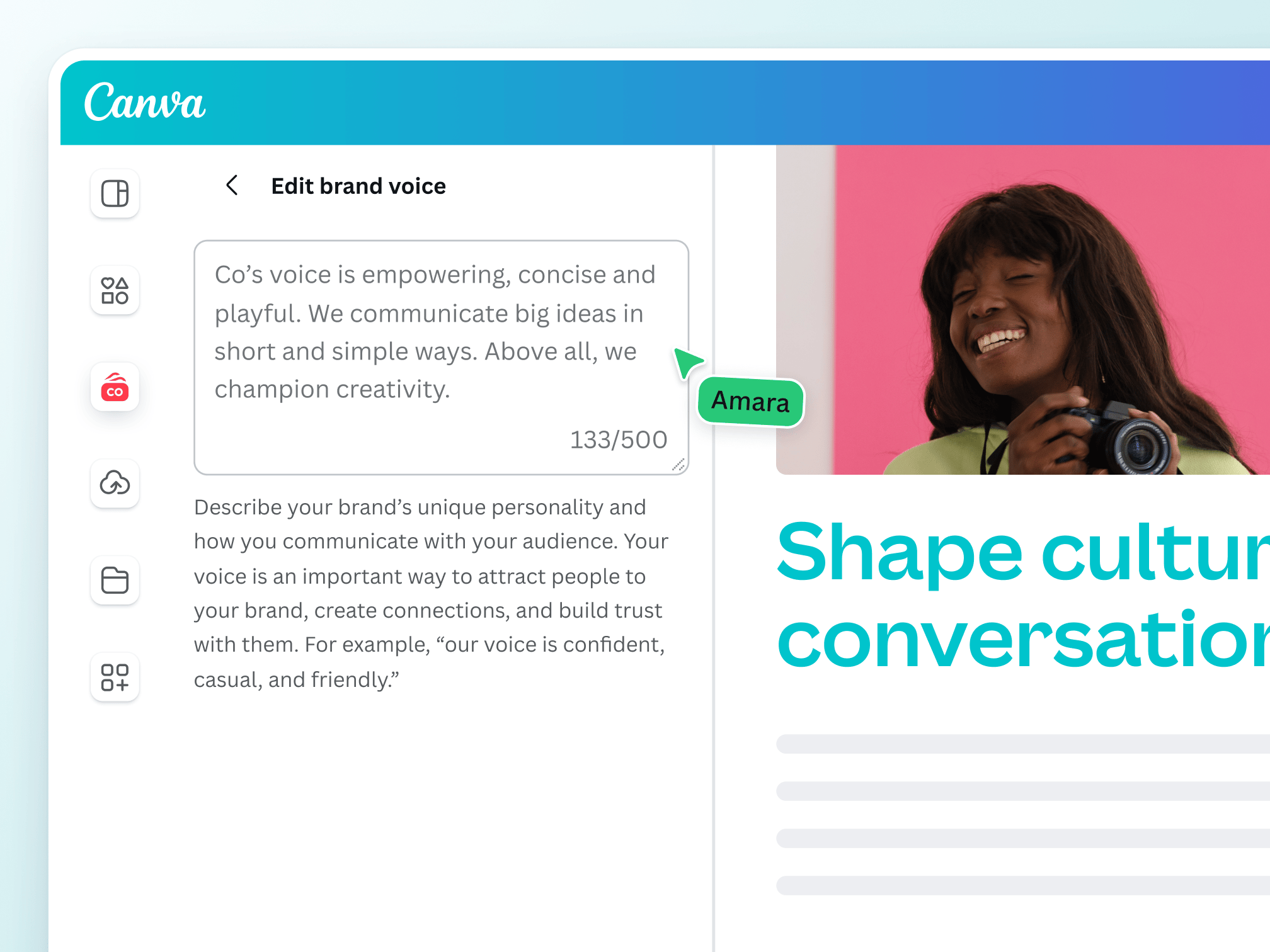 Magic Write: AI-tekstgenerator en AI-schrijver | Canva