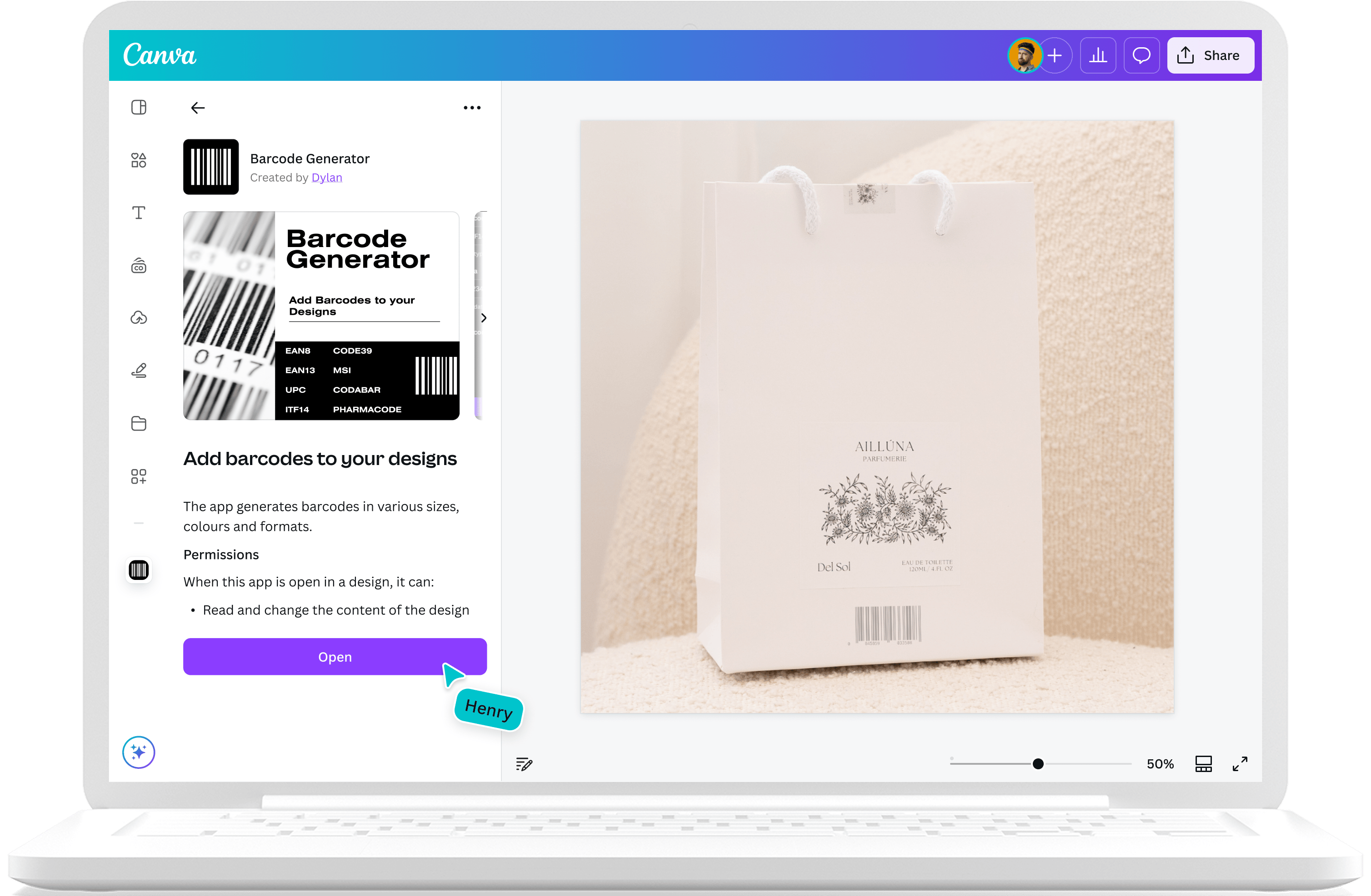 Free Barcode Generator: Create barcodes online | Canva