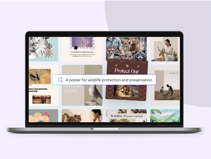 AI Painting Generator: Generate AI Paintings From Text | Canva