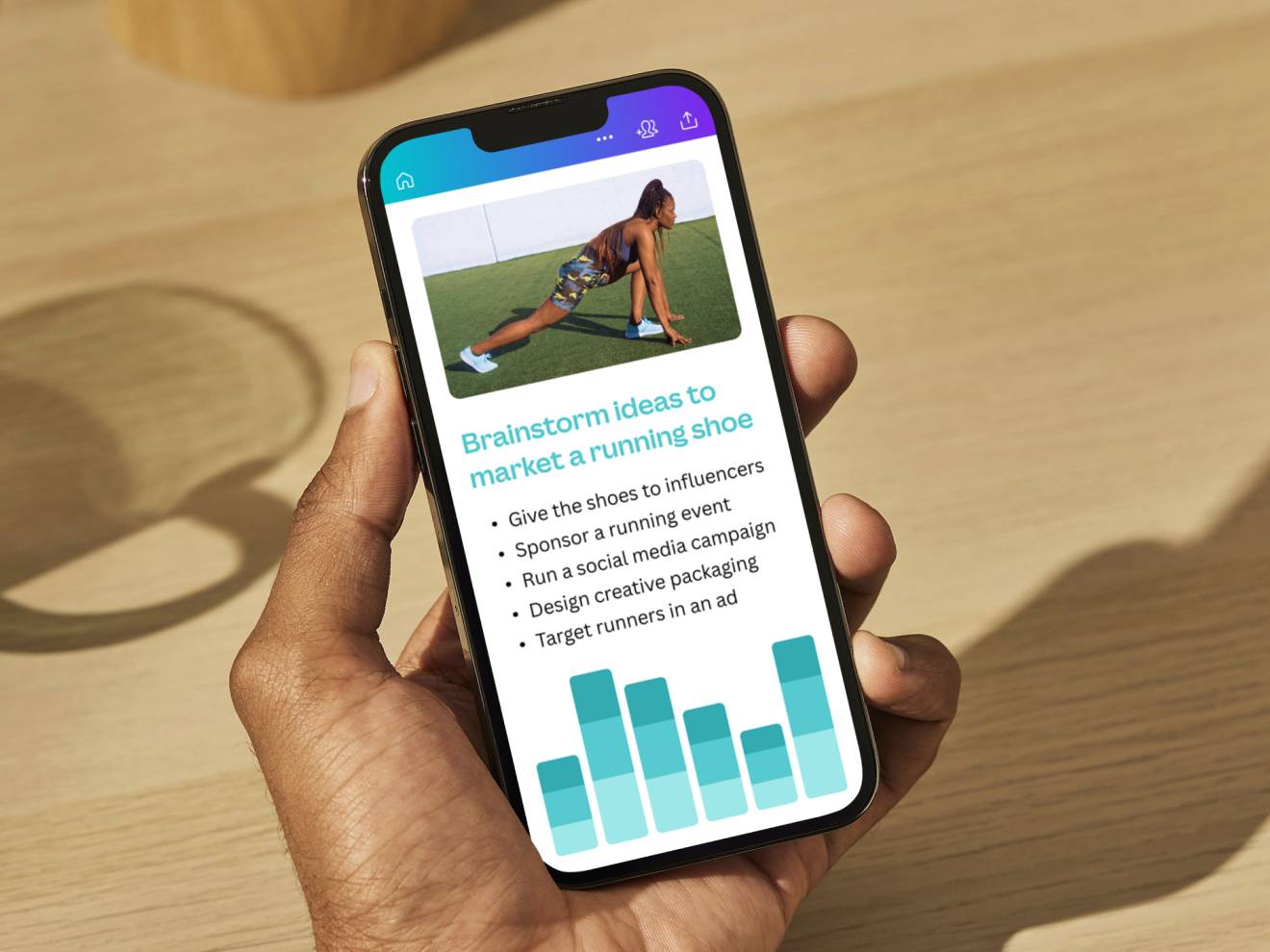 Magiczny tekst: generator tekstu AI - Canva