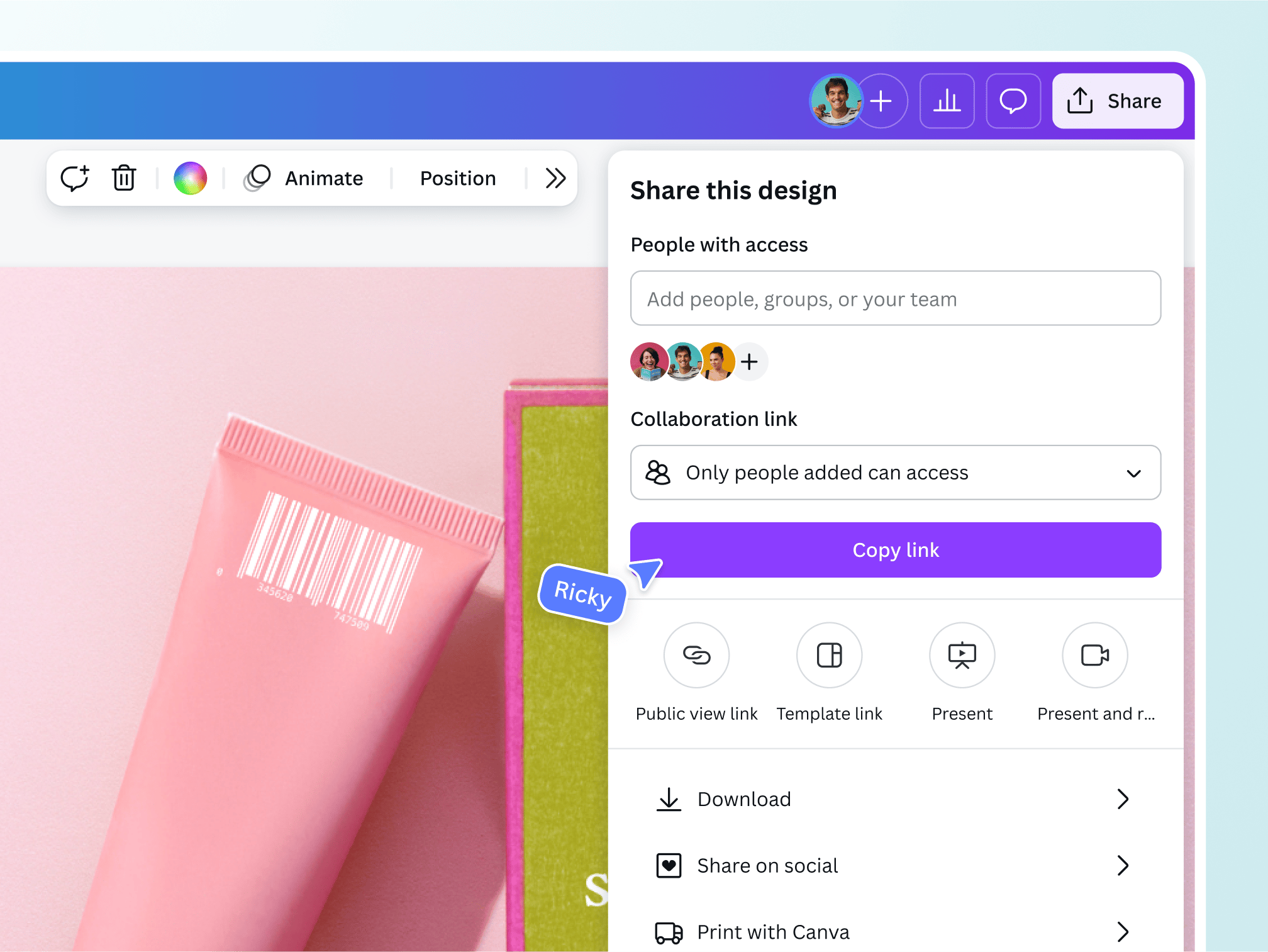 Free Barcode Generator: Create barcodes online | Canva