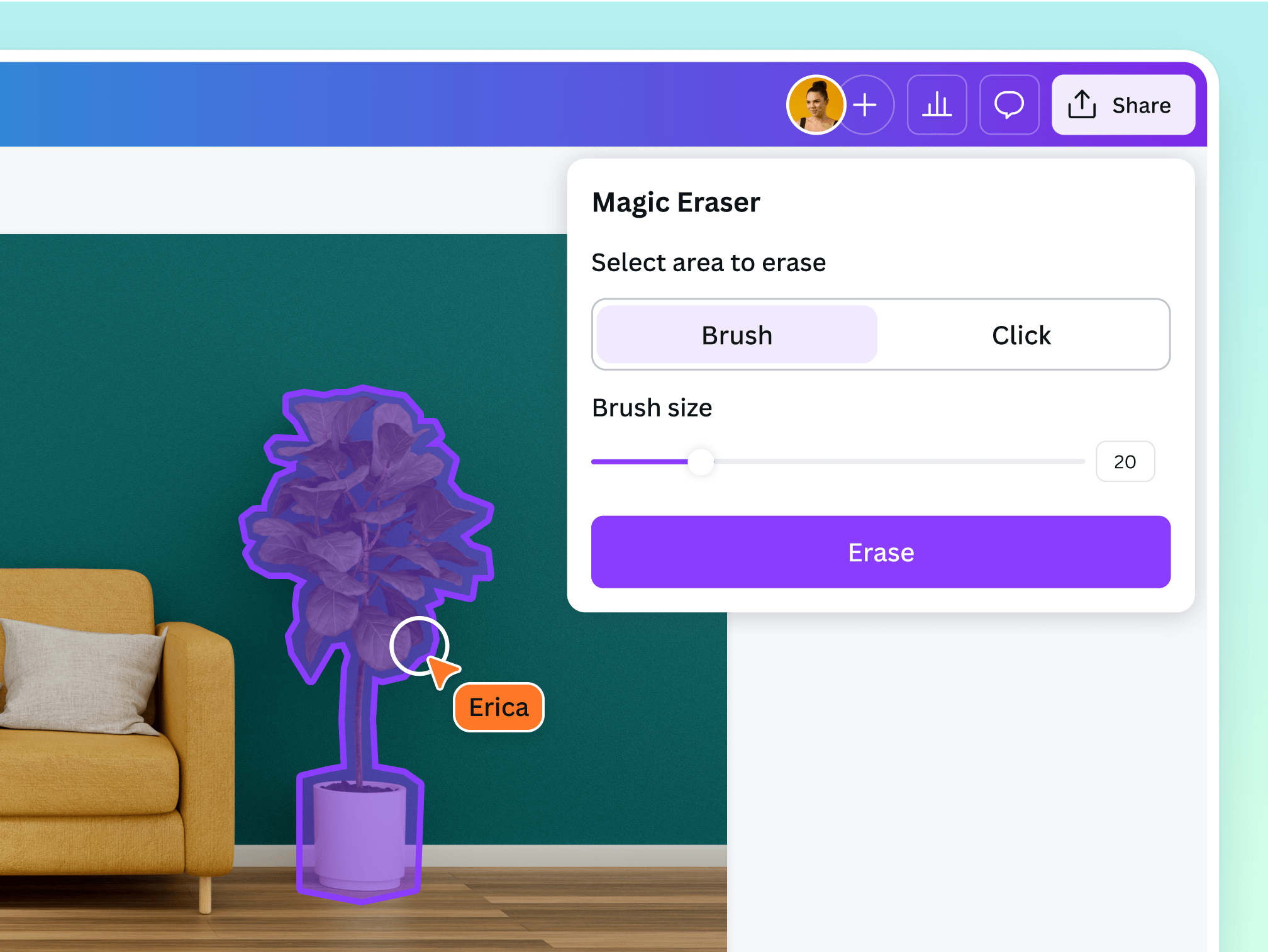 AI Interior Design - Restyle interior spaces with AI | Canva