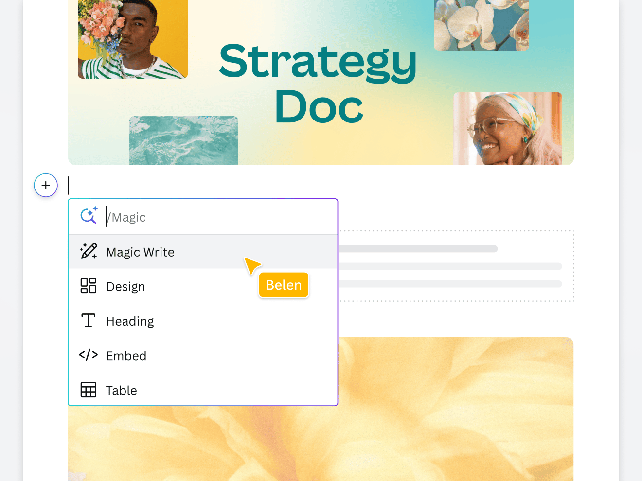 Magic Write: เครื่องมือสร้างข้อความด้วย AI และ AI ช่วยเขียน | Canva