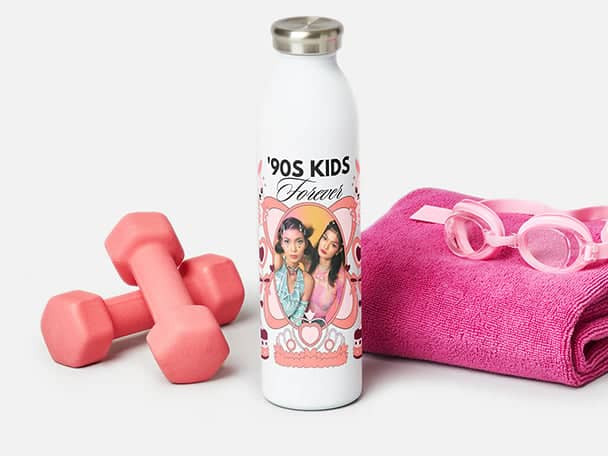 Custom Insulated Water Bottles - Canva
