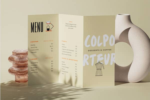 Crea il tuo opuscolo personalizzato e stampa booklet online | Canva