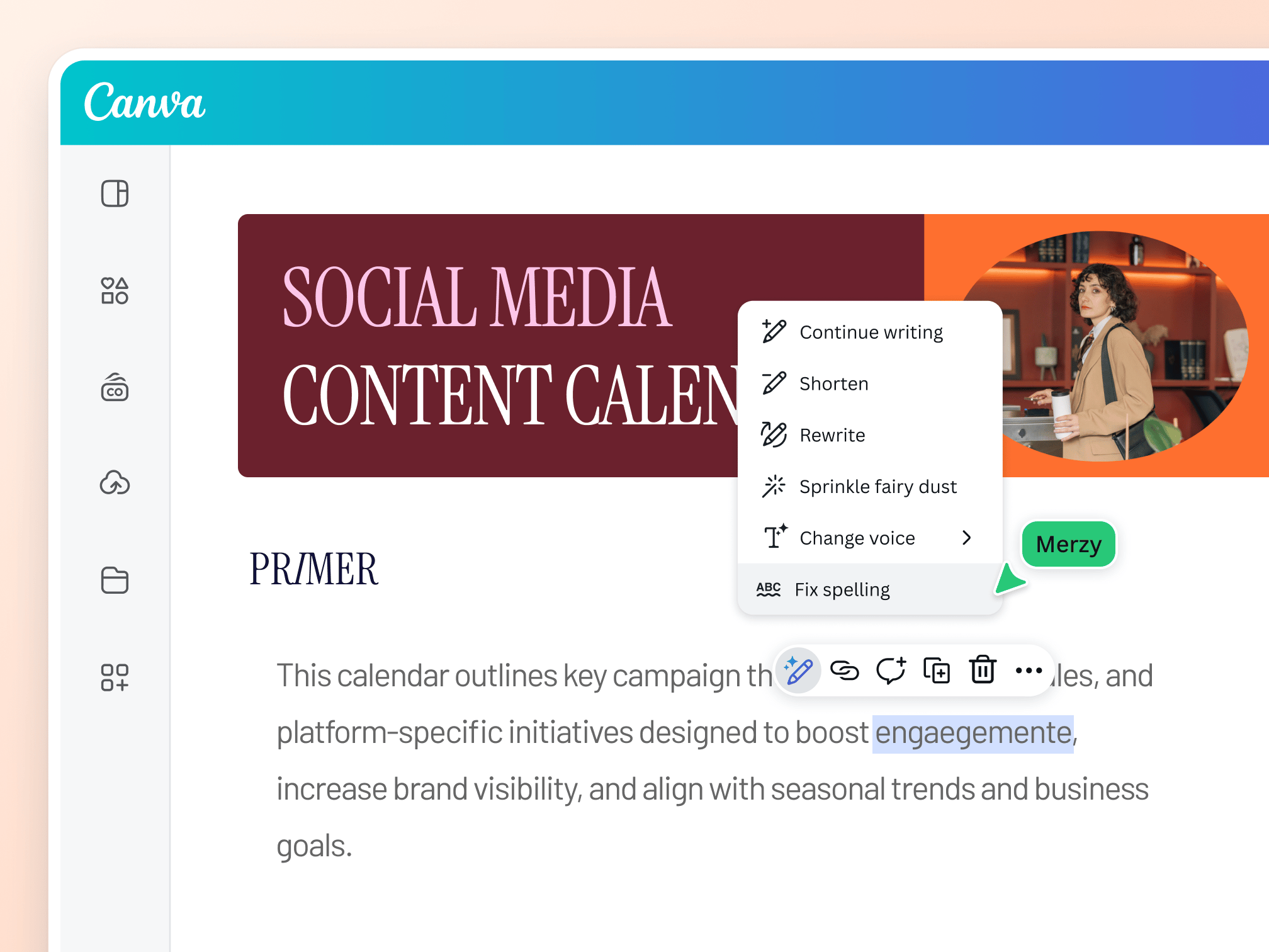 AI Spell Checker: Instant Spell Check Online | Canva