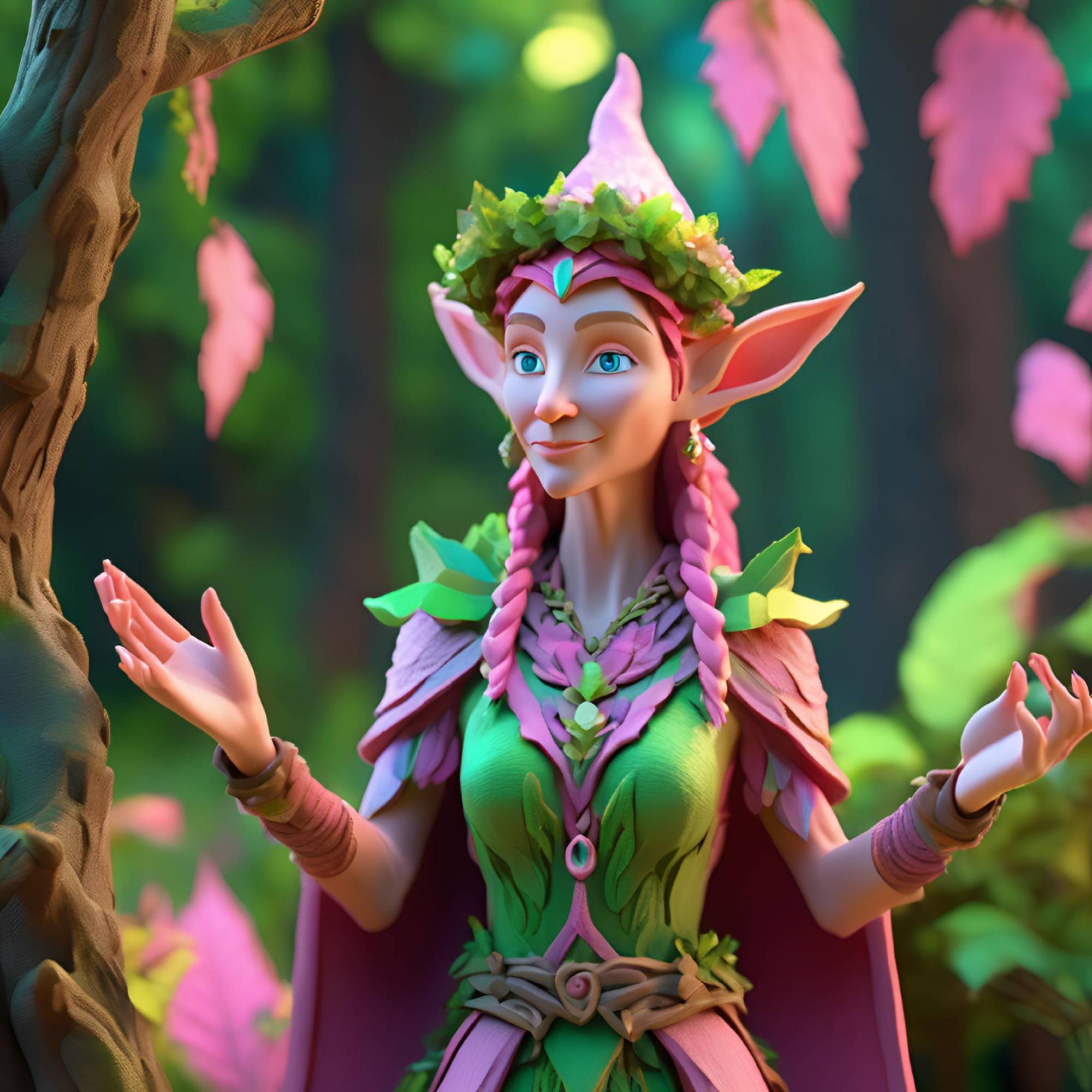 Free 3D Character Creator: Make 3D characters with AI | Canva