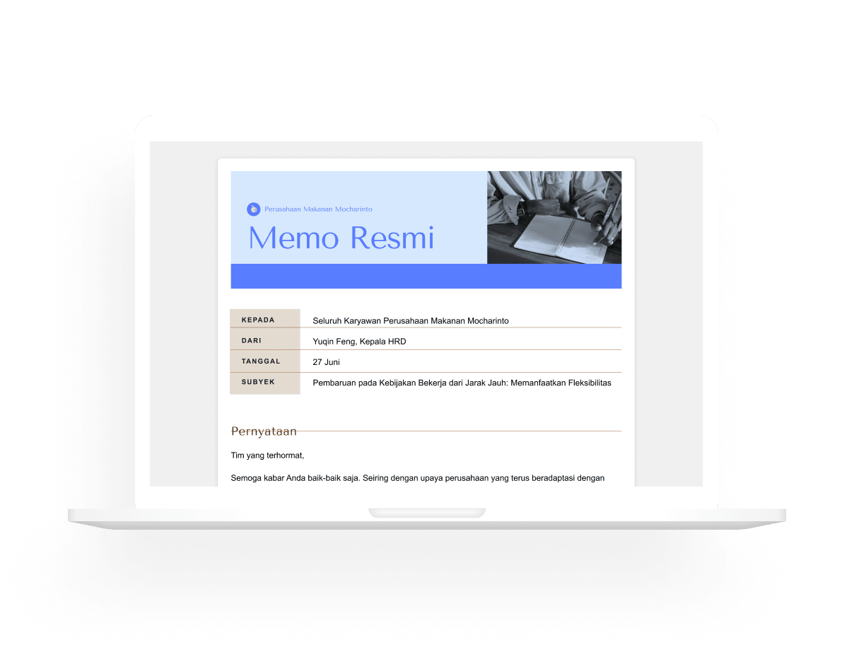 Canva Docs - Editor Dokumen Online yang Gratis & Mudah