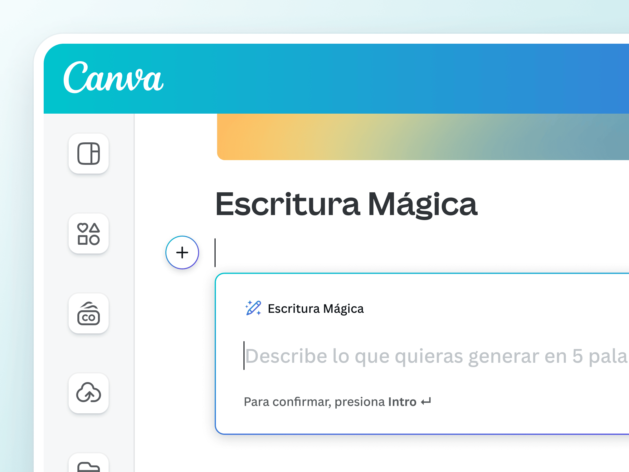 Escritura Mágica: crea textos con el generador de texto con IA de Canva