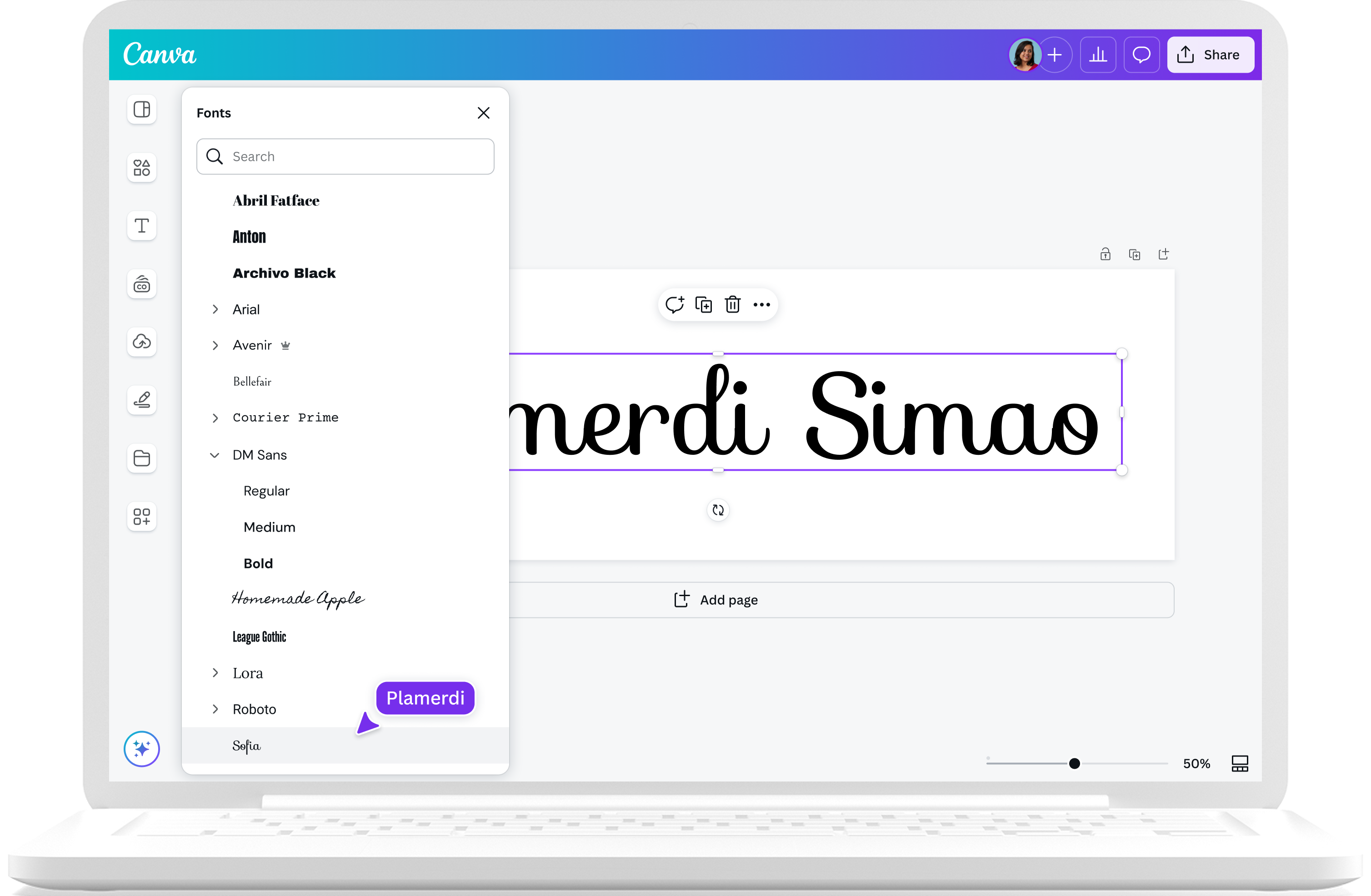 Free Signature Generator: Create a signature online | Canva