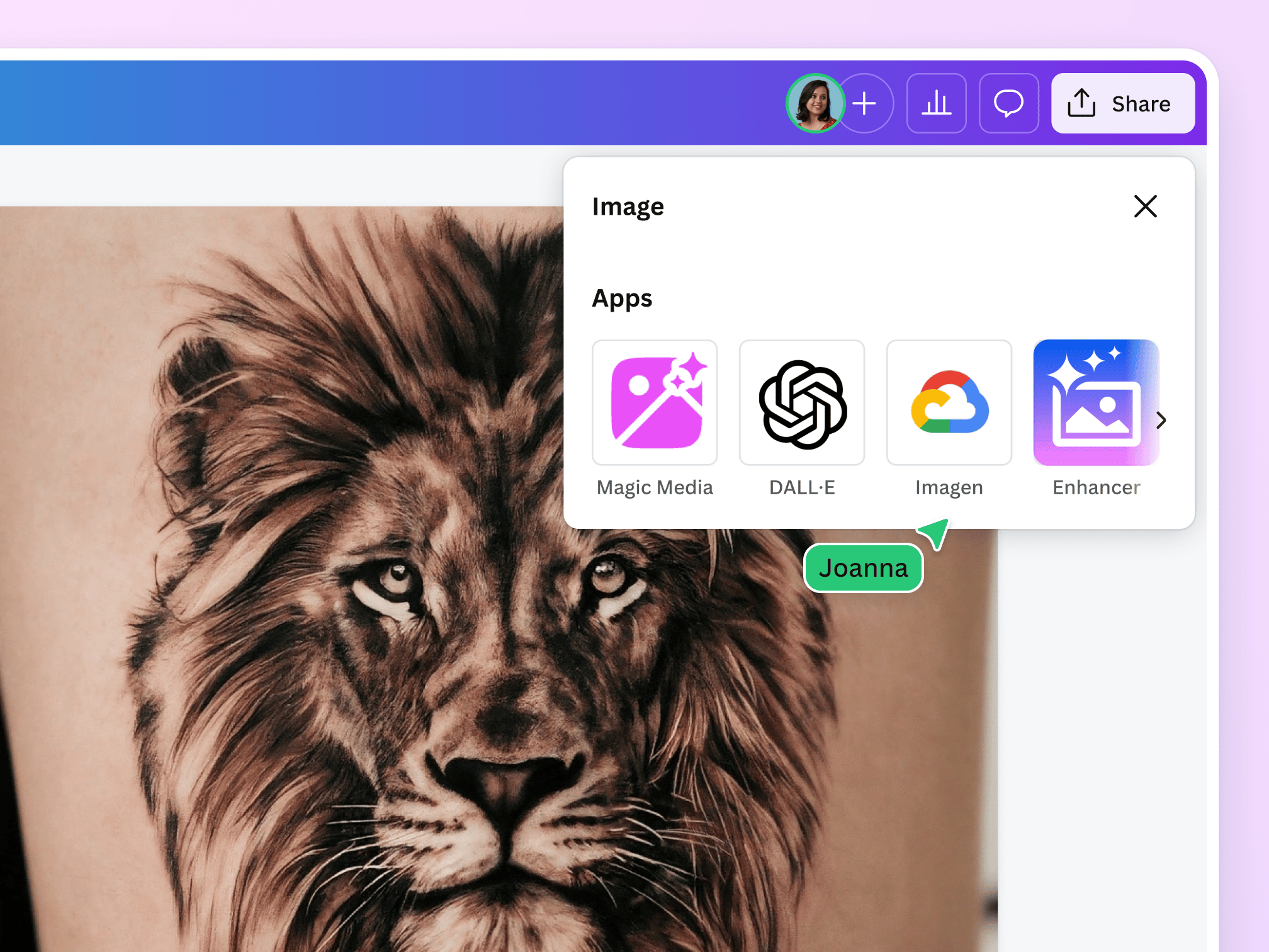 Free AI Tattoo Generator: Design a tattoo with AI | Canva