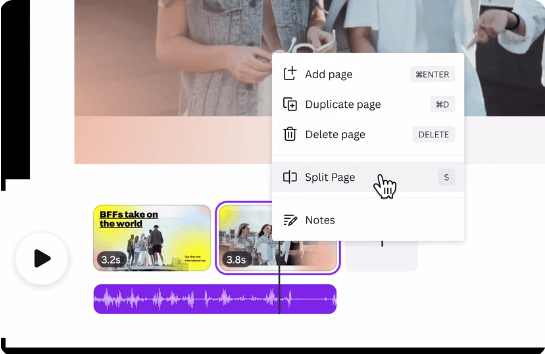 Video Editor | Pembuat Video Online Gratis dari Canva