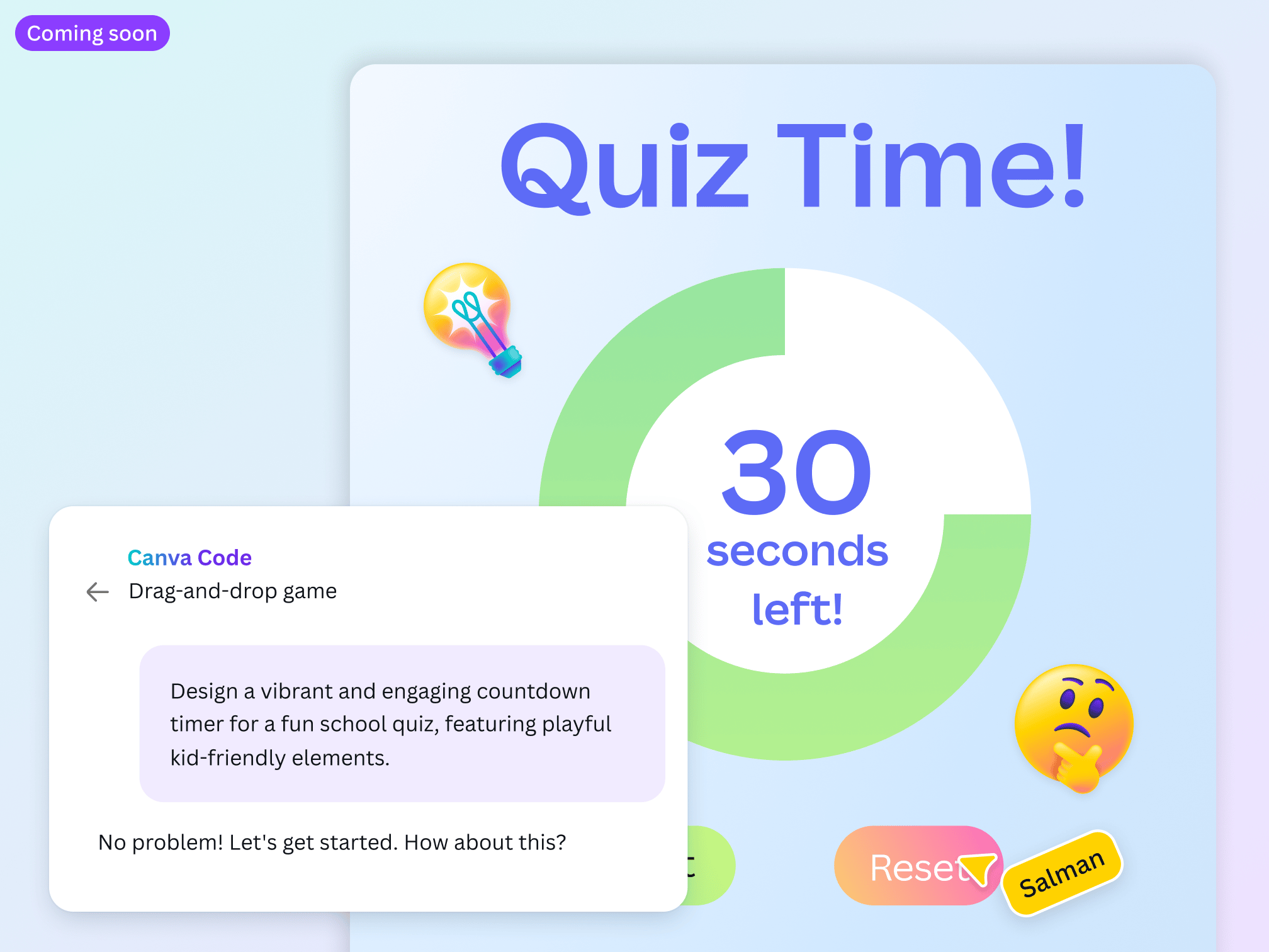 Generator Kode AI: Ubah desain dengan AI untuk coding | Canva