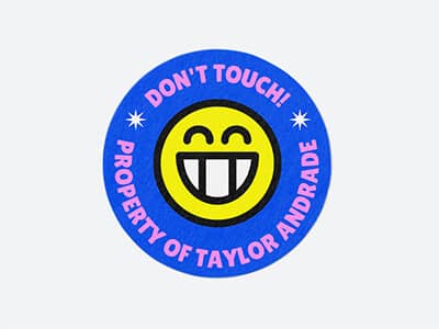 Eigene Sticker erstellen | Aufkleber selbst gestalten | Canva