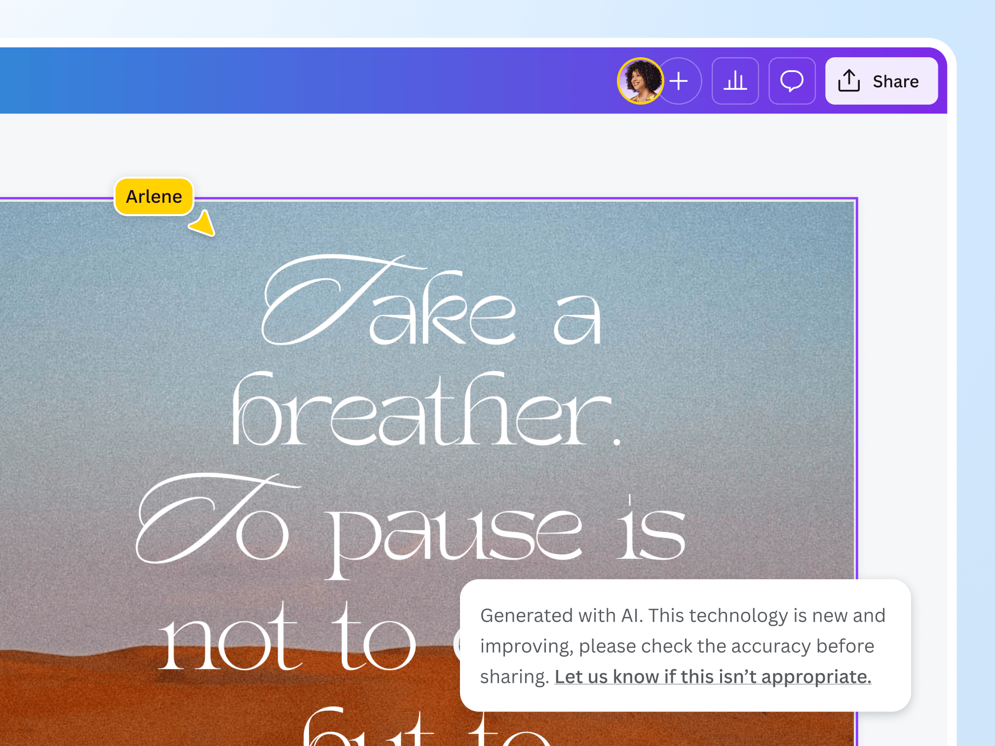 Free AI Poster Generator: Create posters with AI | Canva