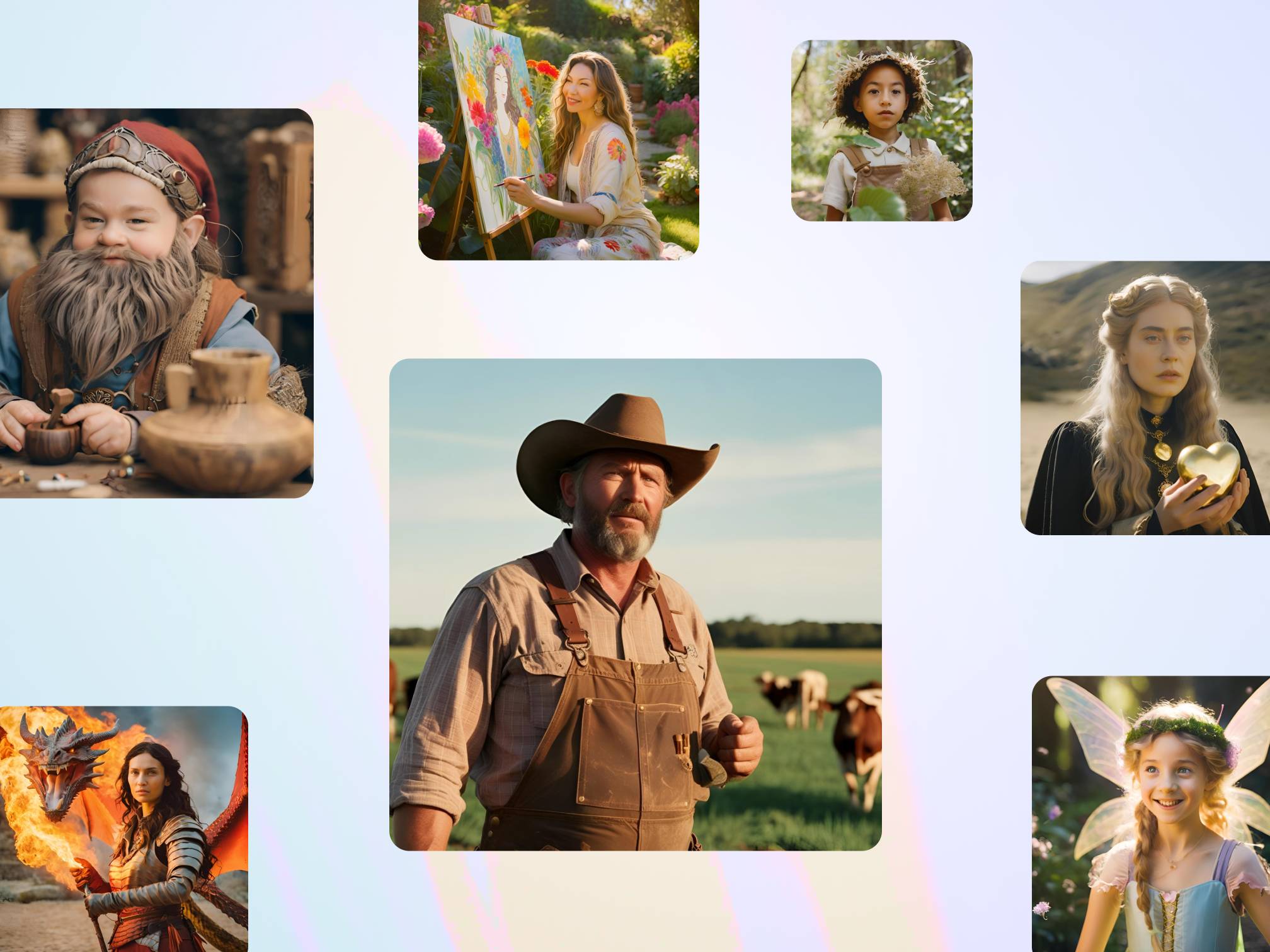 AI Character Description Generator | Canva