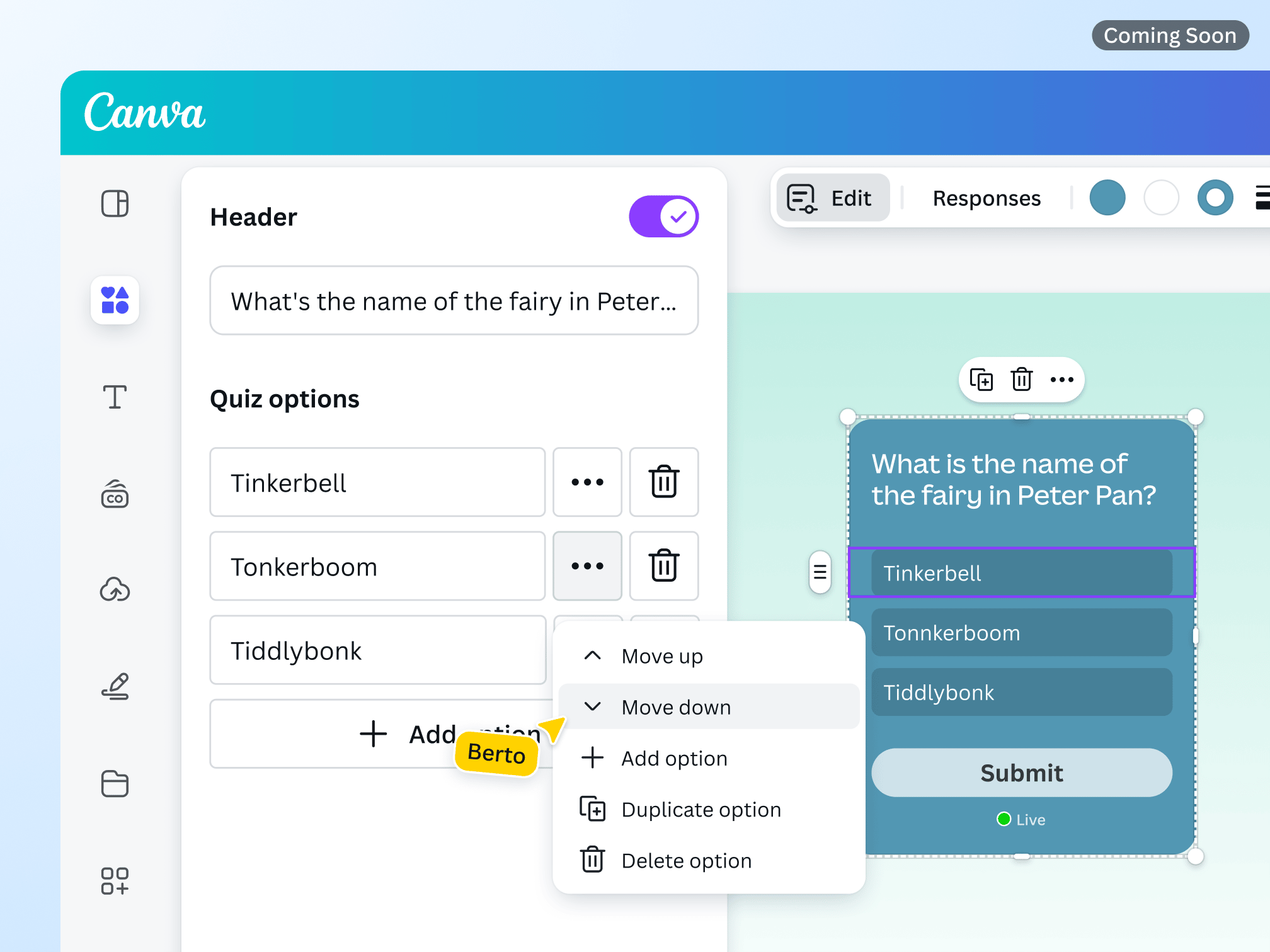 Pembuat Kuis Online Gratis - Buat Kuis dalam Beberapa Menit | Canva