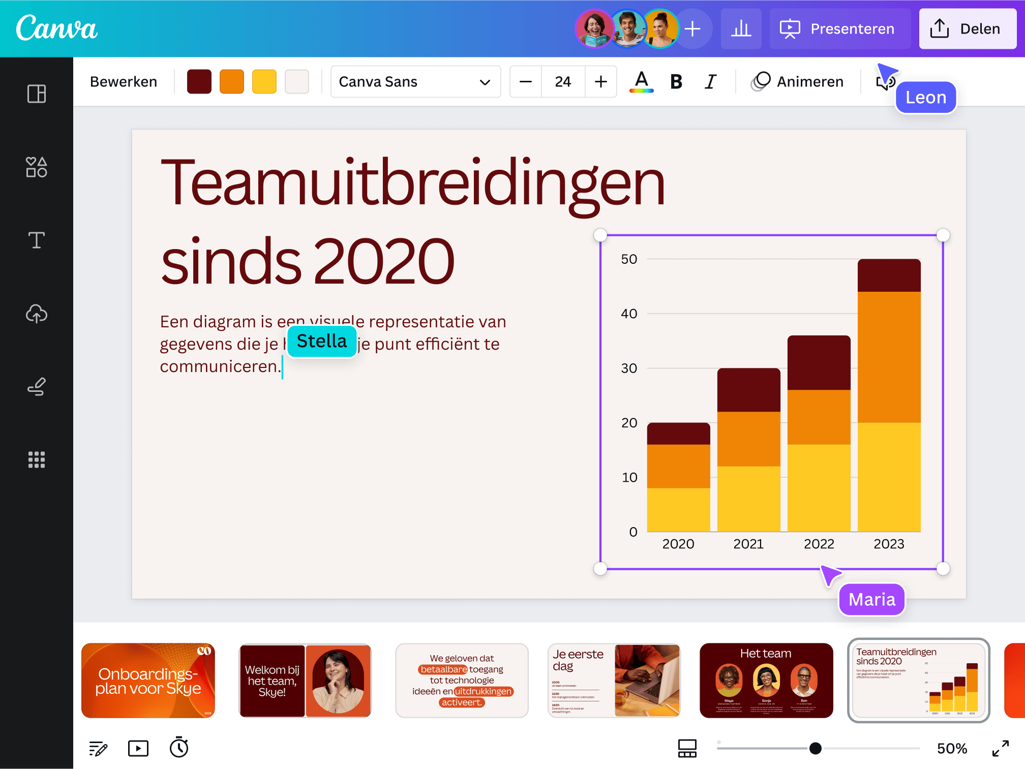 Presentaties en dia's voor elke gelegenheid | Canva