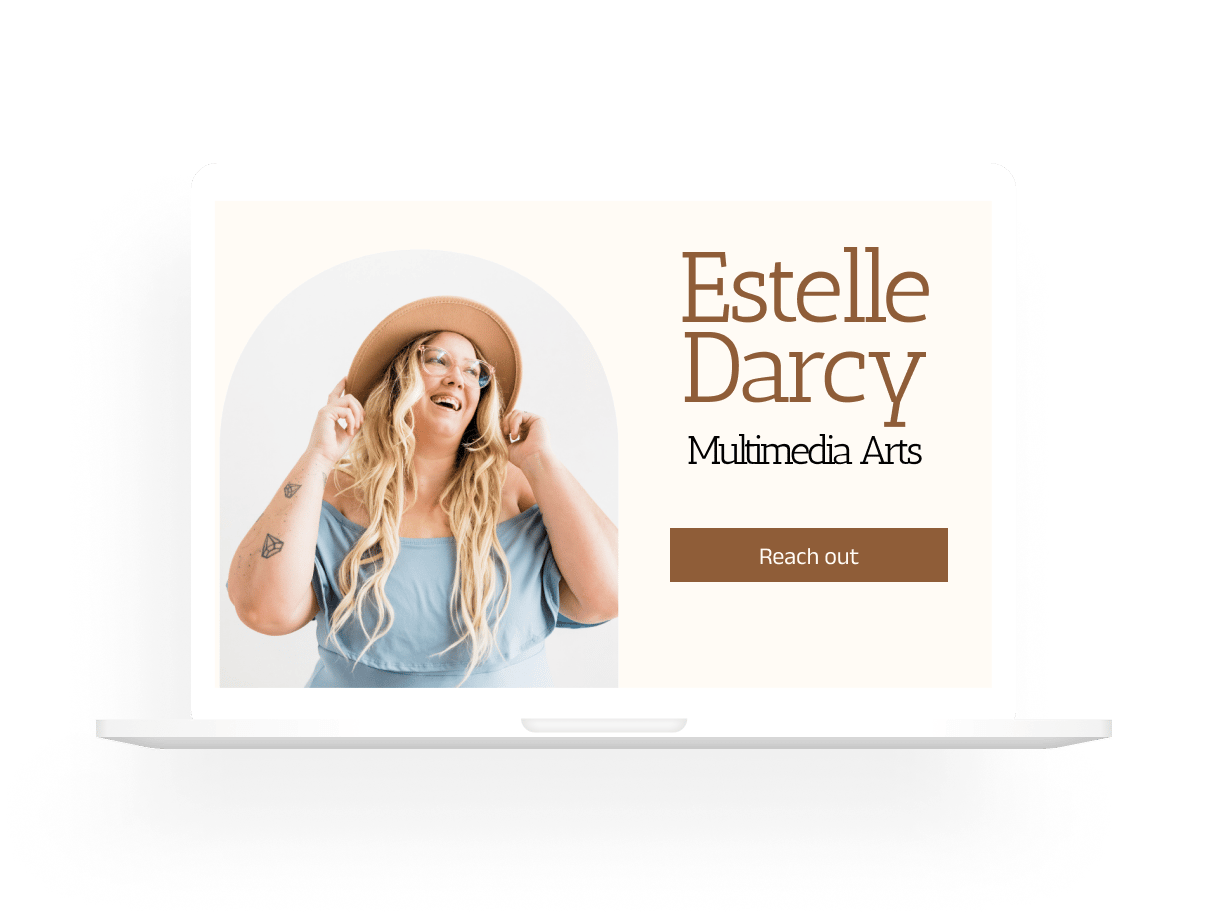 Web design : créez votre design de site gratuitement en ligne | Canva