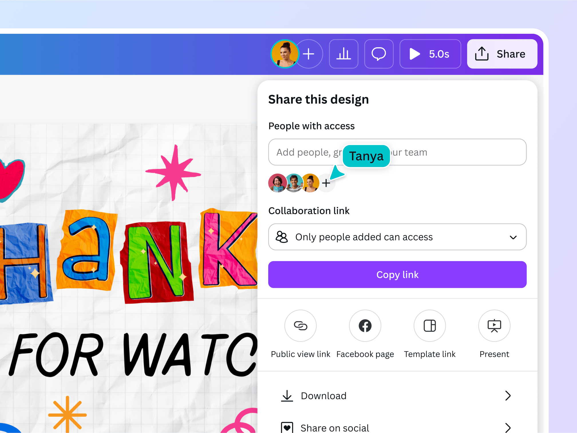 YouTube Video Maker | Gratis online YouTube editor | Canva