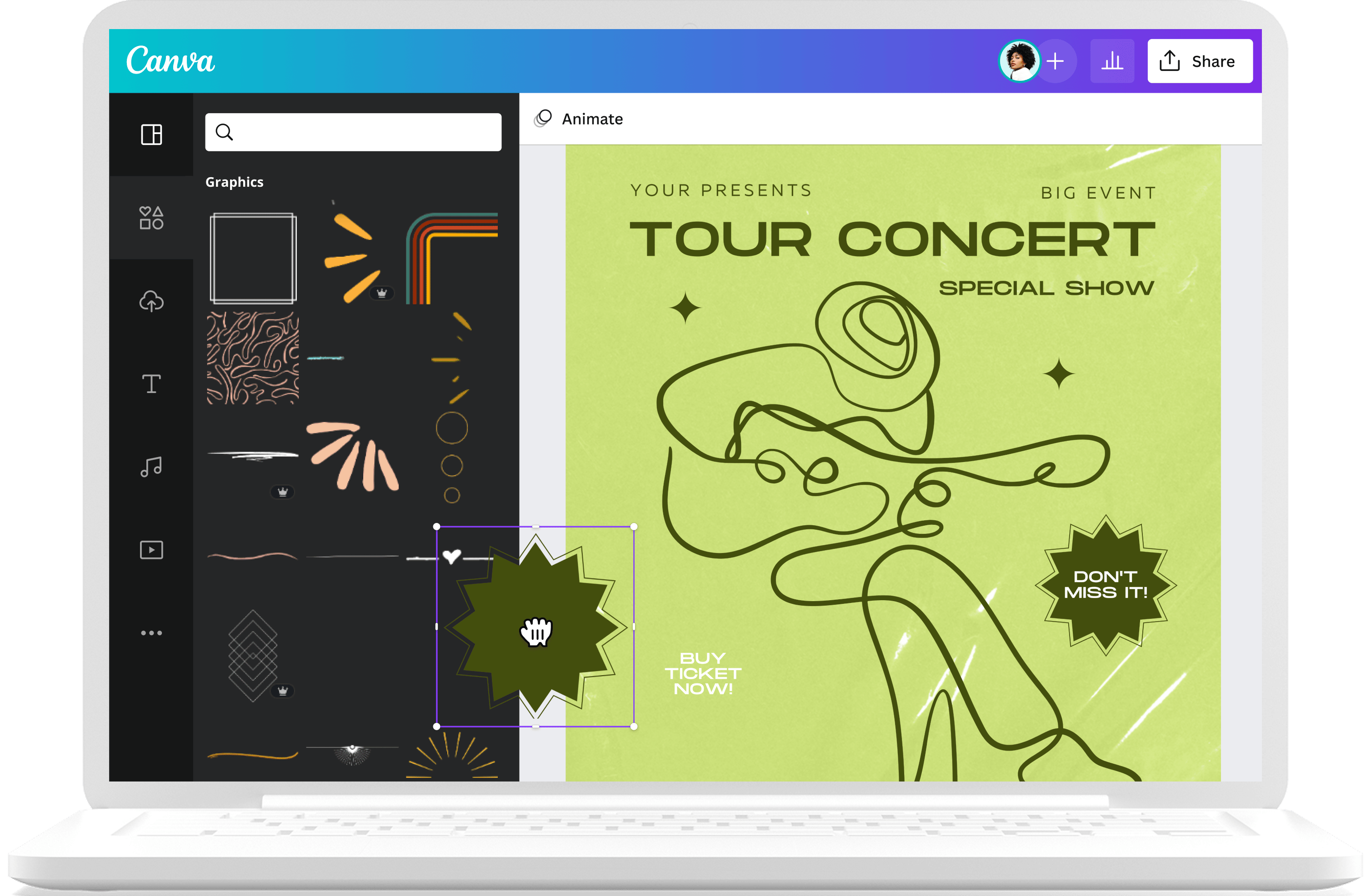 Custom Portrait Black Friday Flyers | Design & Print with Canva