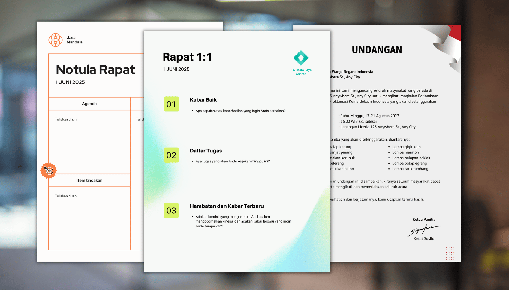 Catatan online gratis | Canva