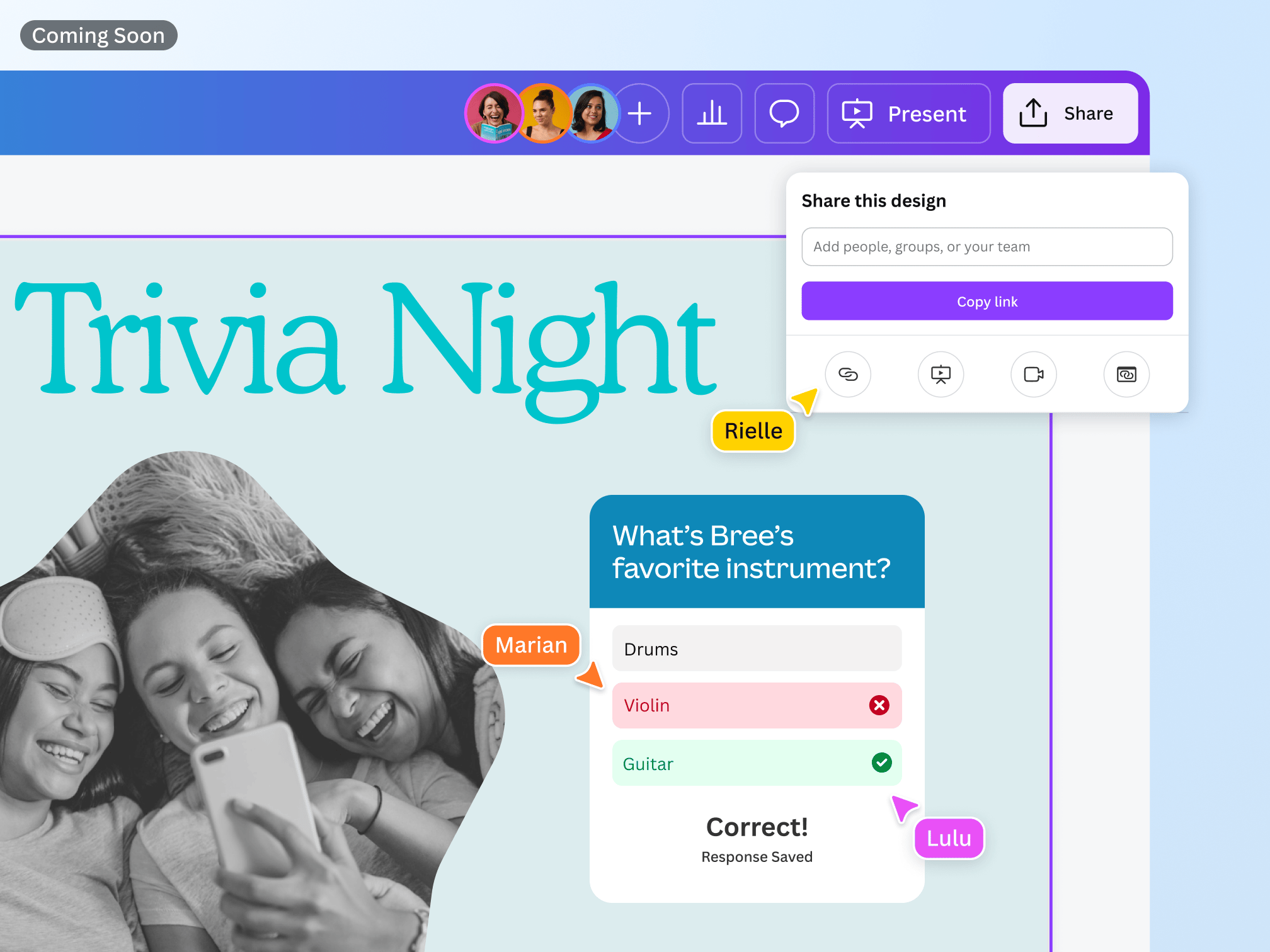 Pembuat Kuis Online Gratis - Buat Kuis dalam Beberapa Menit | Canva