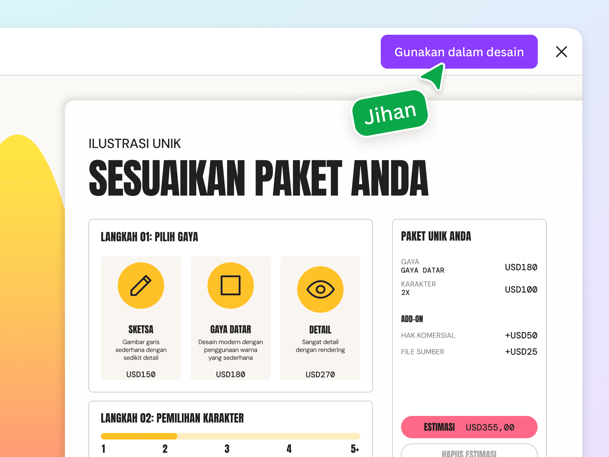 Generator Kode AI: Ubah desain dengan AI untuk coding | Canva