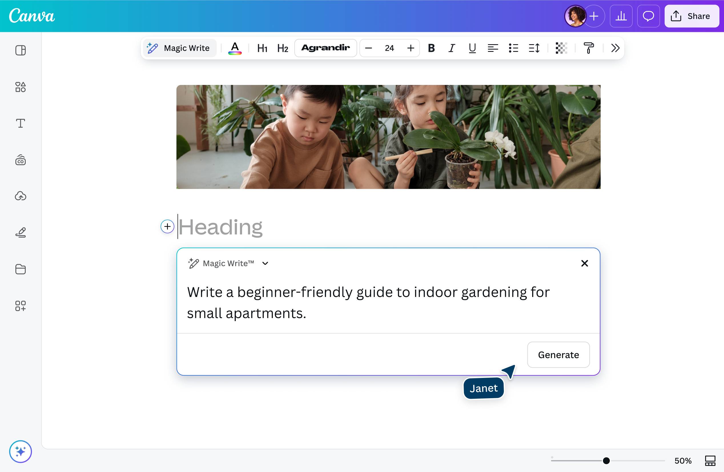 Topic Generator: Generate topic ideas with AI | Canva
