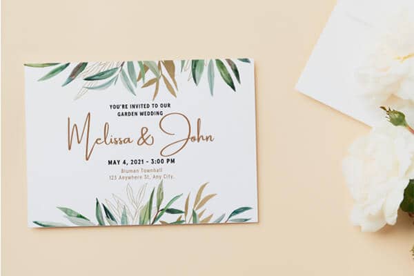 Undangan Khusus | Desain & Cetak dengan Canva