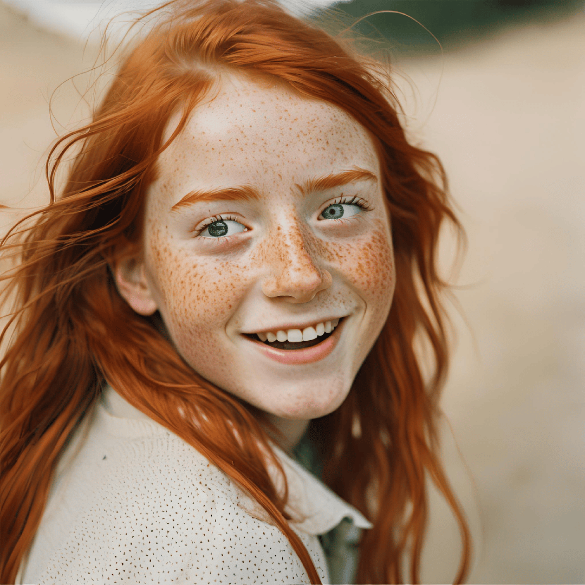 Gerador de rostos IA gratuito: crie rostos humanos usando IA | Canva