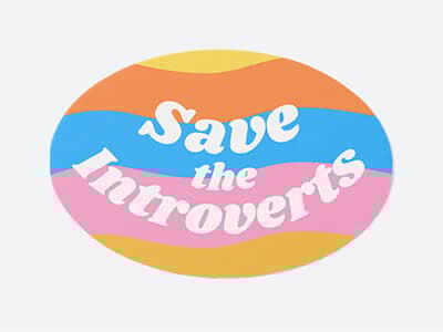 Stickers personalizadas para imprimir | Canva