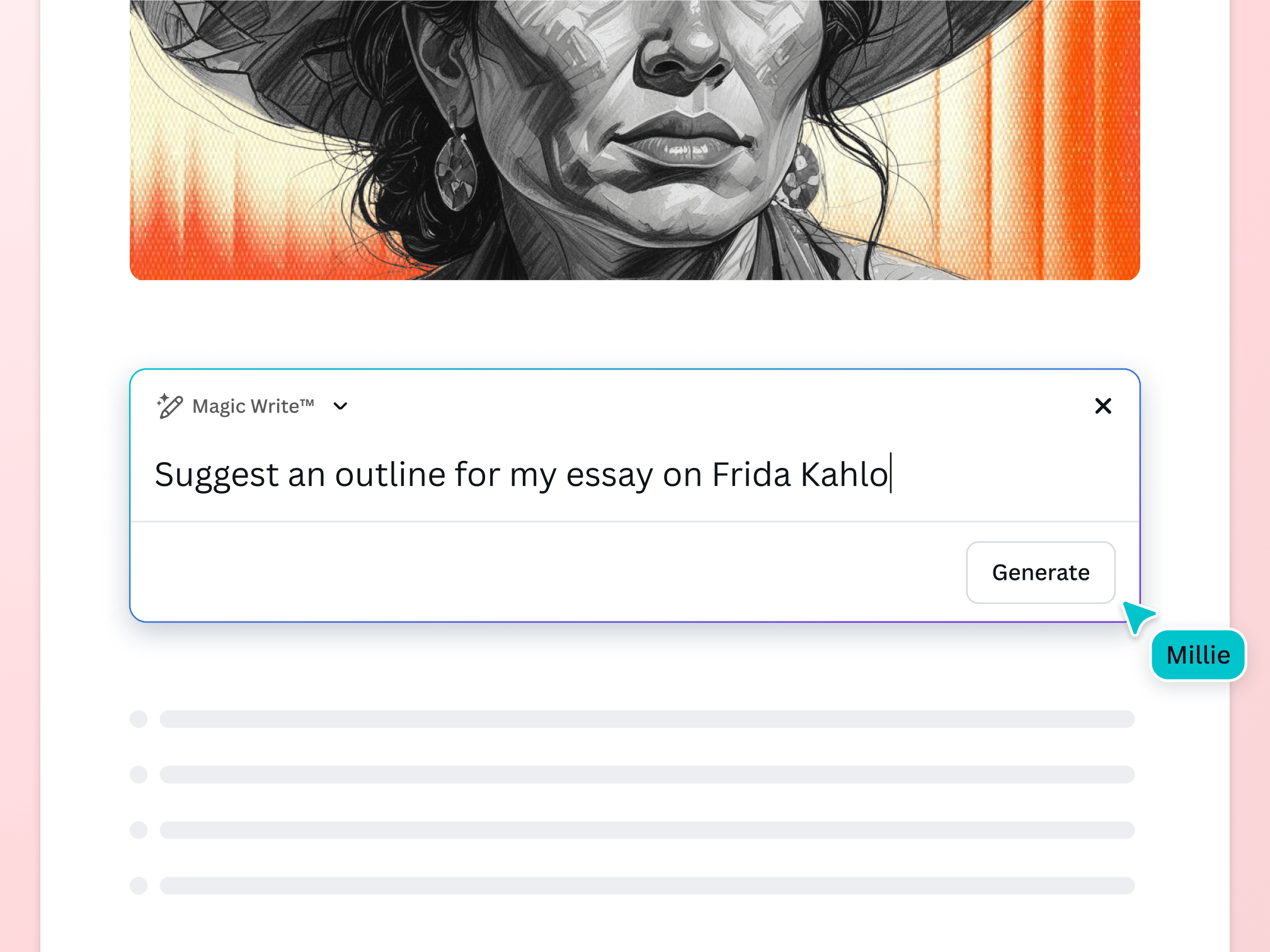 Outline Generator: Generate outlines online with AI | Canva