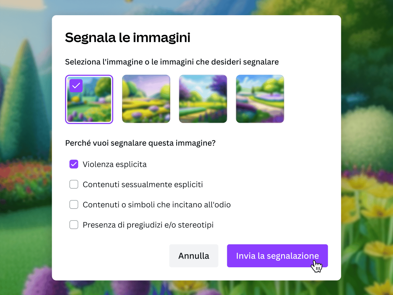 Generatore immagini AI gratis: crea con intelligenza artificiale | Canva