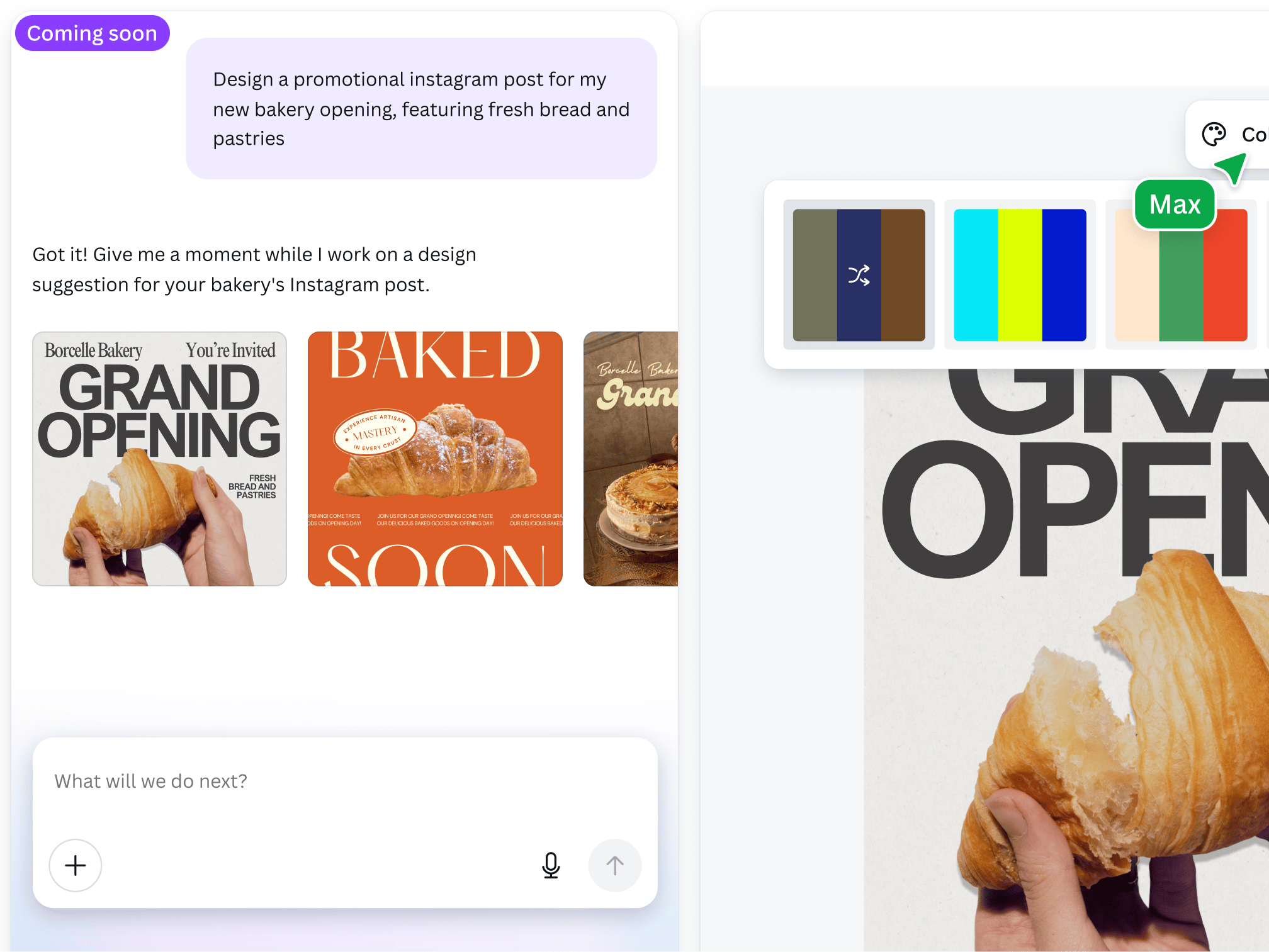 IA Canva : votre assistant IA tout-en-un | Canva