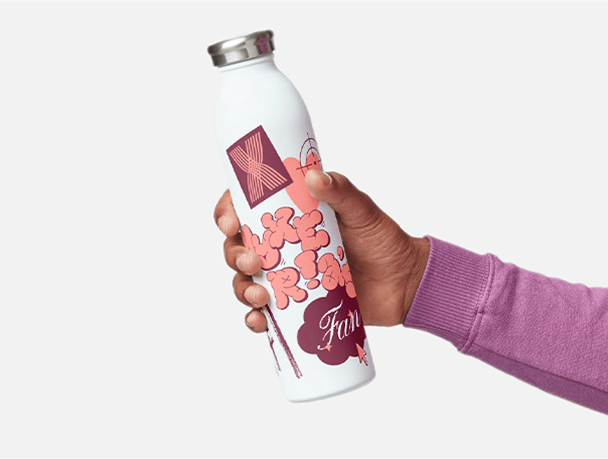 Custom Insulated Water Bottles - Canva